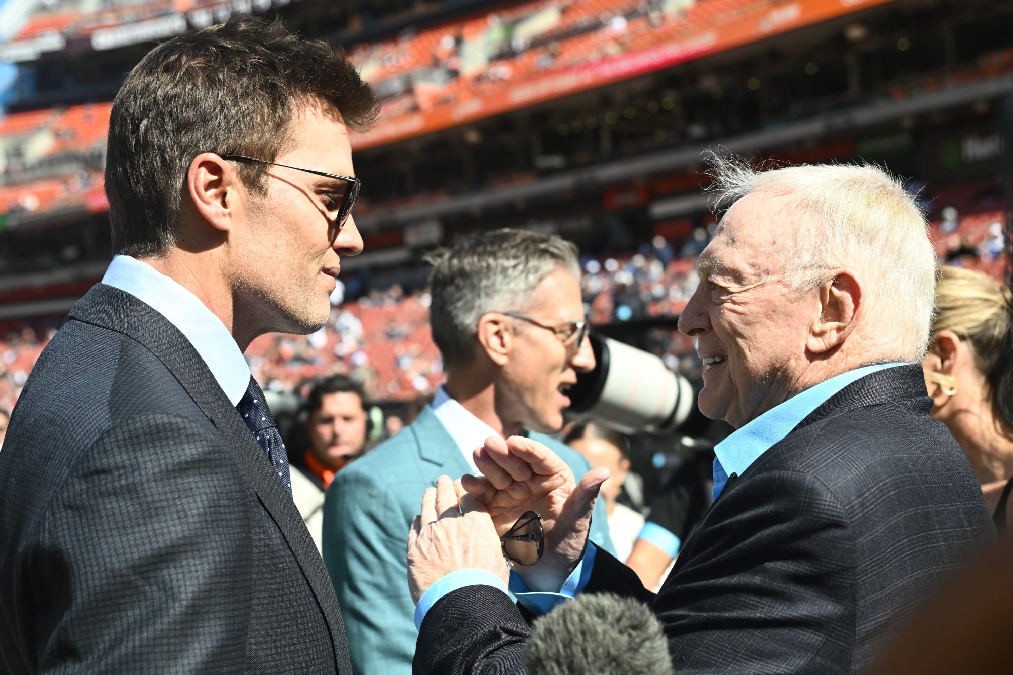 Tom Brady Has Room To Grow After Fox Broadcasting Debut Tom Brady Has Room To Grow After Fox Broadcasting Debut