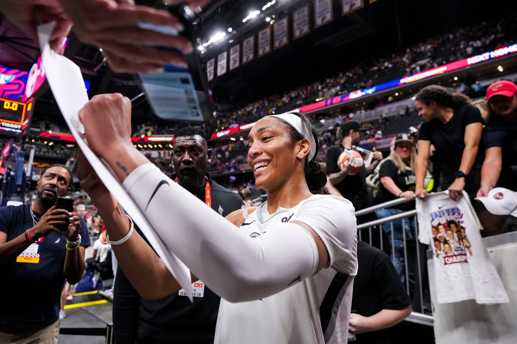 Could A’ja Wilson Be the WNBA’s First Million-Dollar Player?