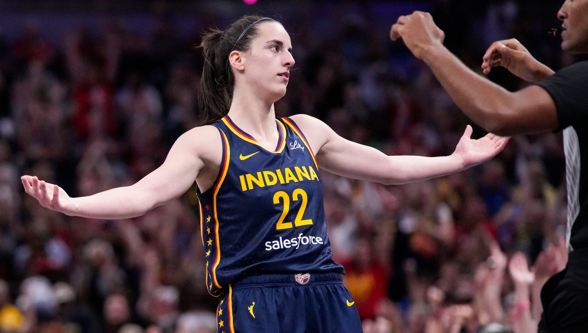 Caitlin Clark Is WNBA Rookie of the Year, 1 Vote Shy of Unanimous