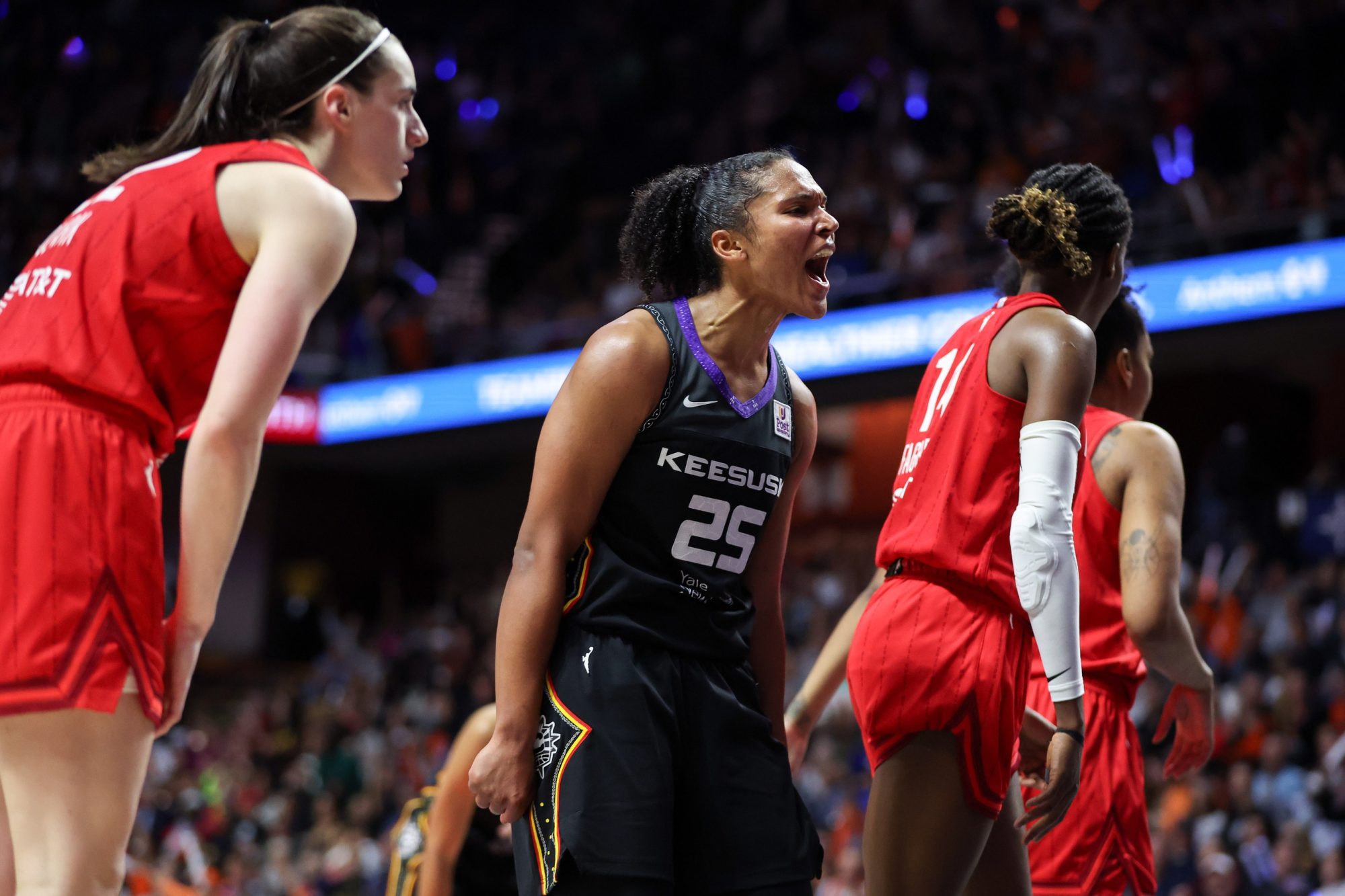 WNBA Addresses Racist Comments From Fans