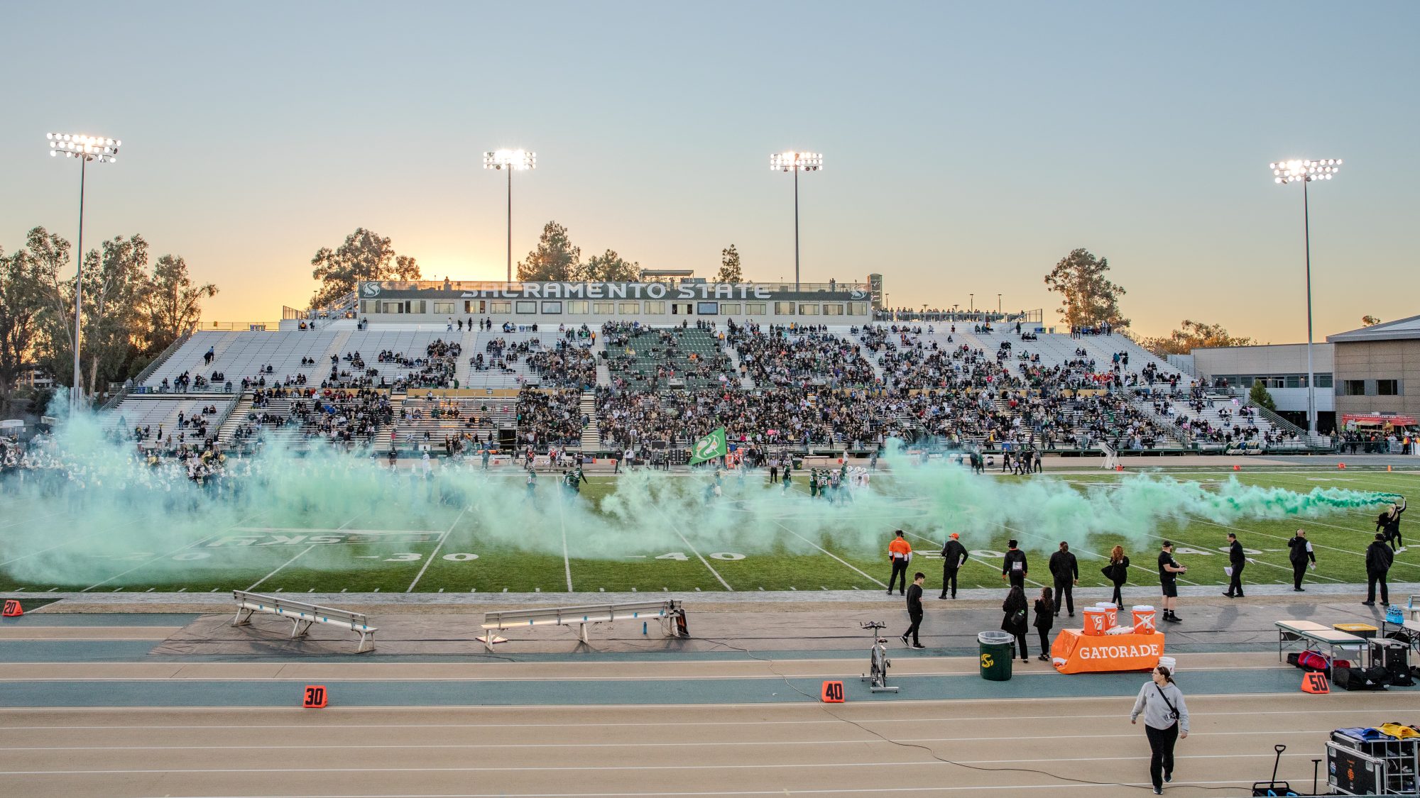 Sacramento State Is All In on Move to FBS