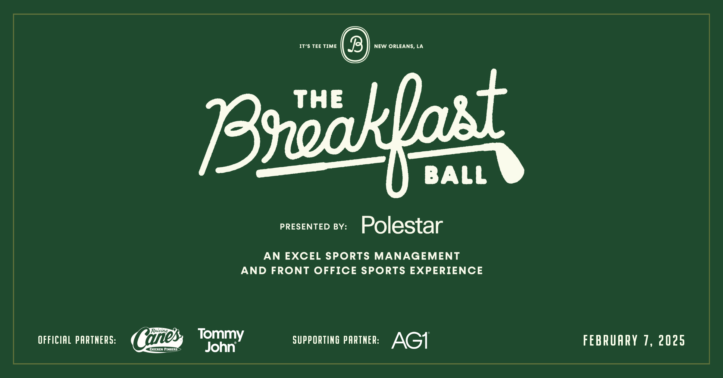 Breakfast Ball 2025 - Front Office Sports