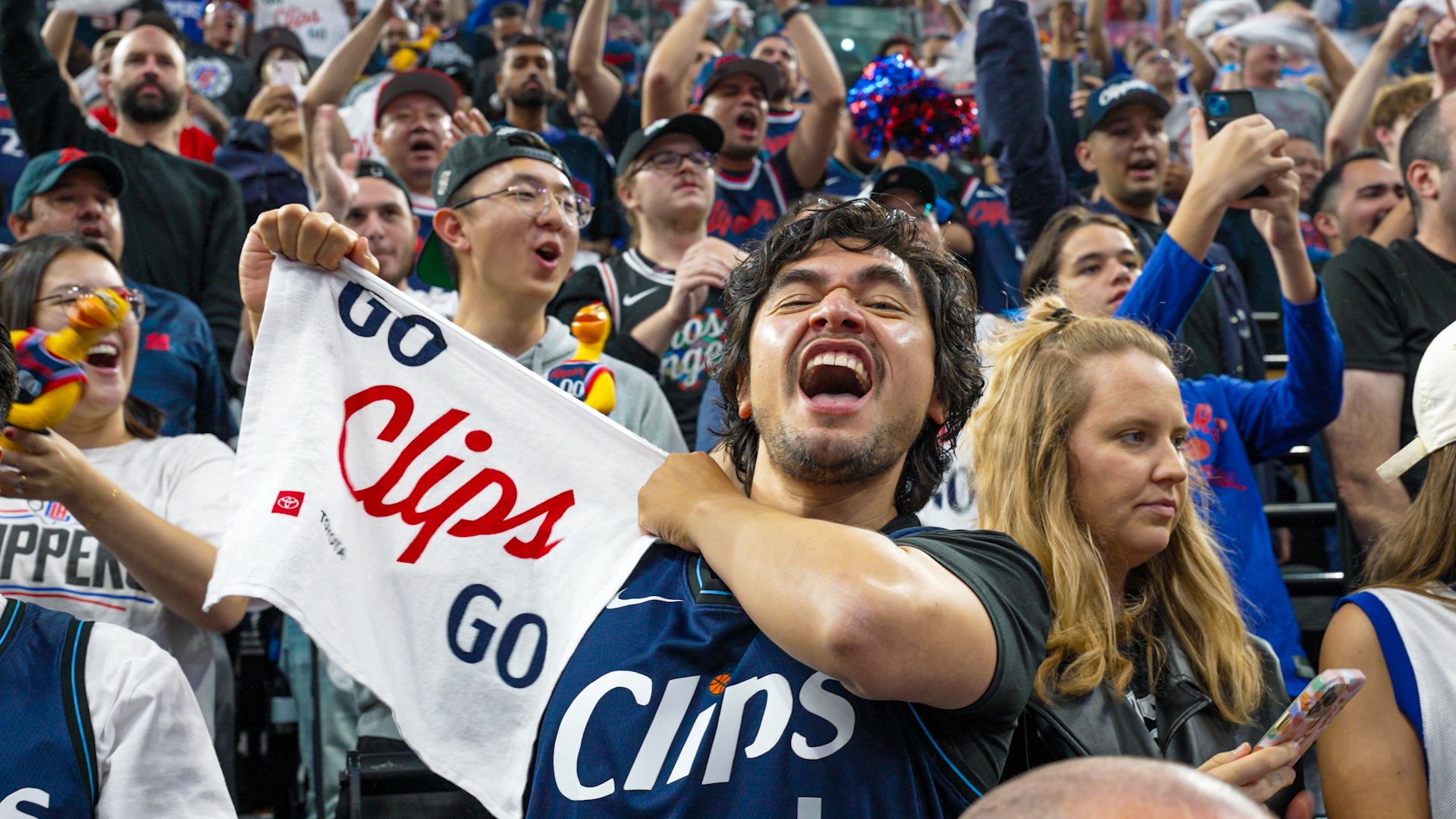 Inside The Wall at L.A. Clippers’ Intuit Dome