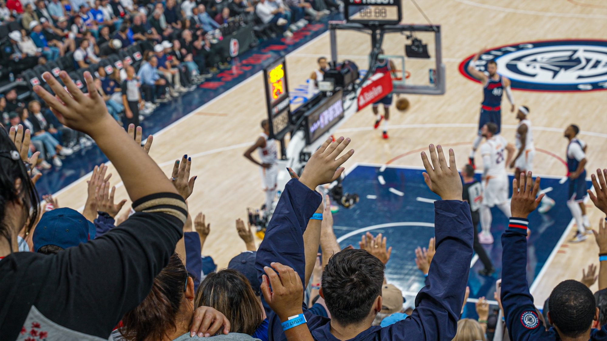 Inside The Wall at L.A. Clippers’ Intuit Dome