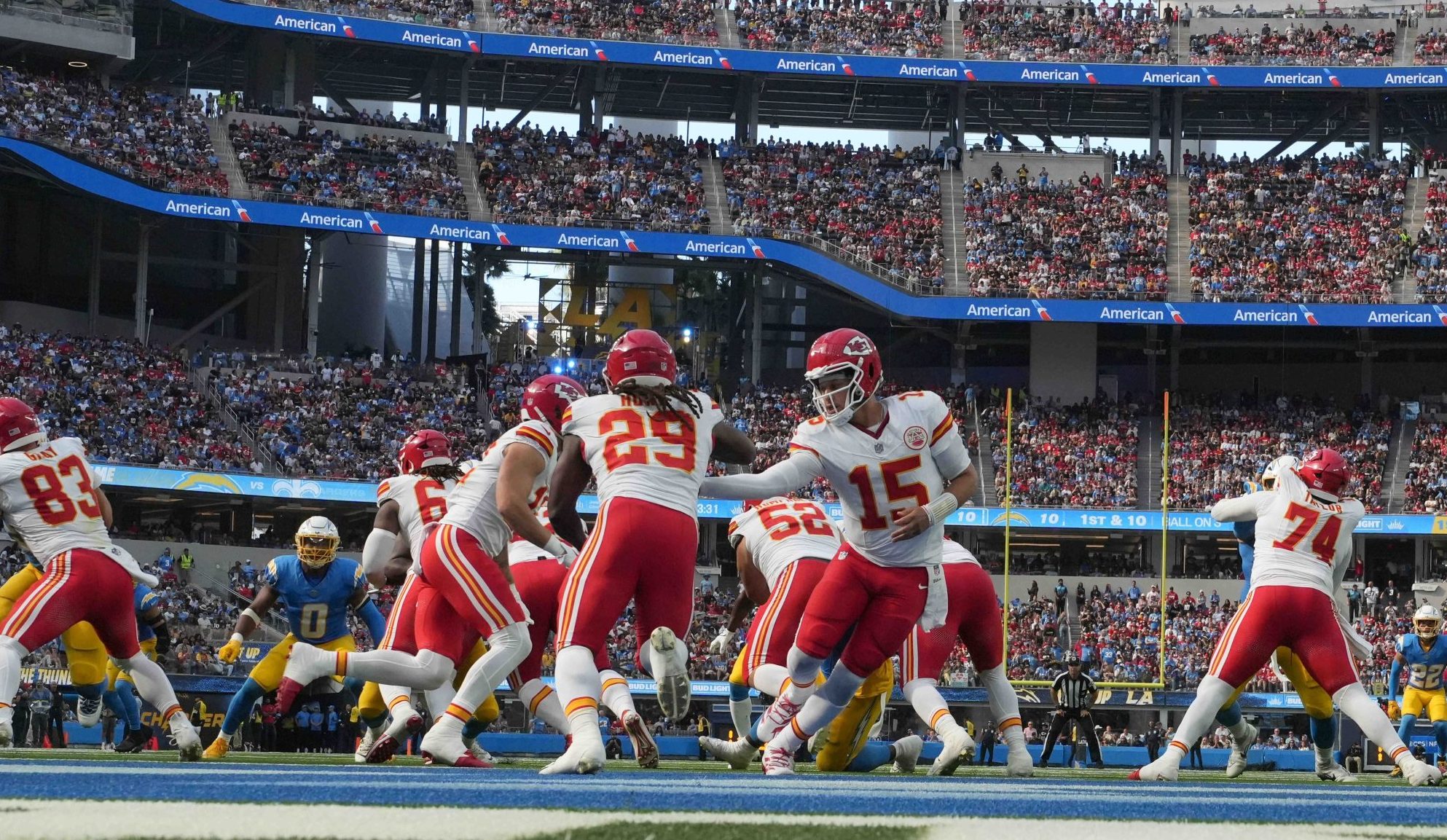 NFL Ratings Up in September: Chiefs in Four of Top Five Games