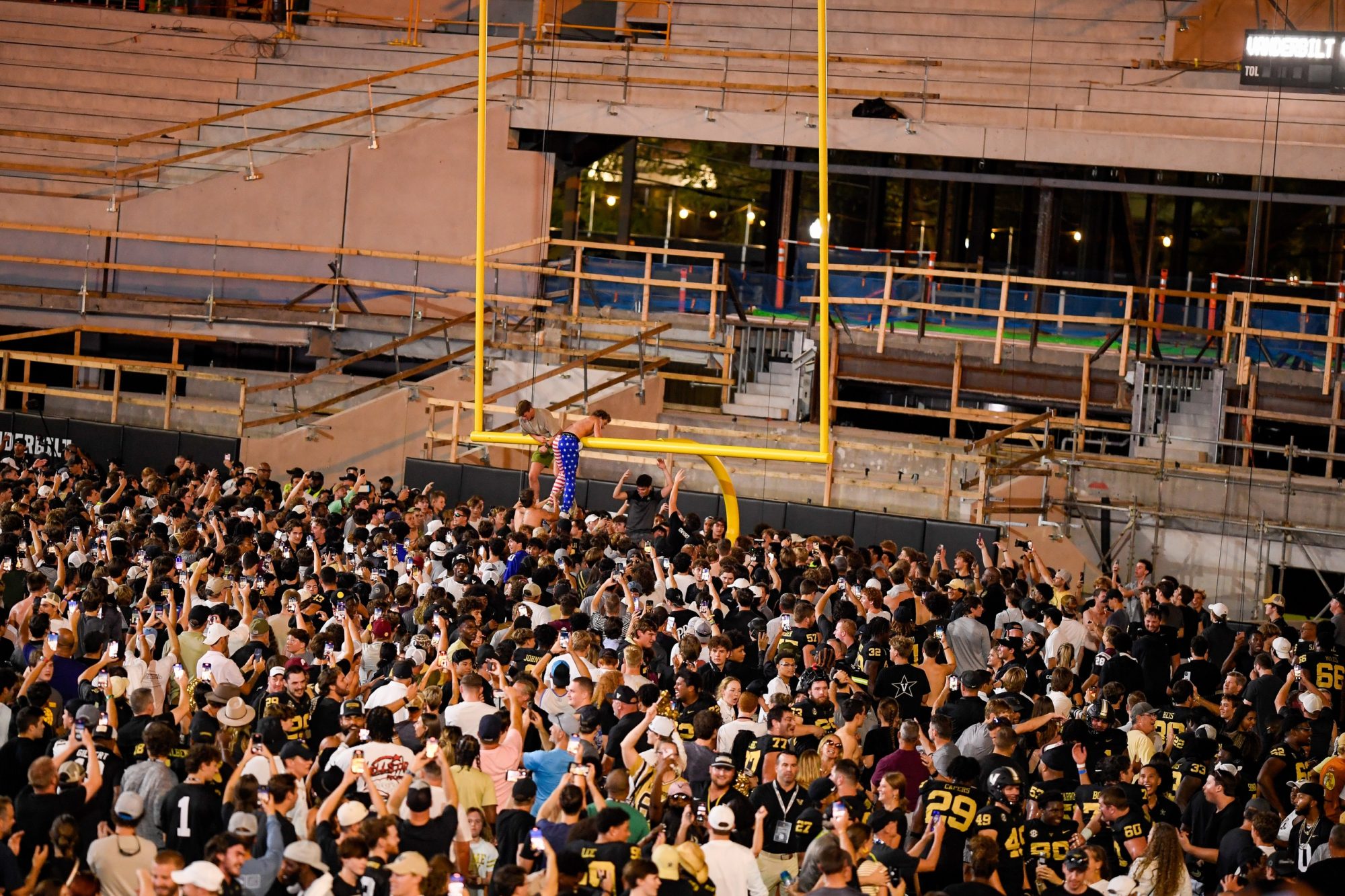 Vanderbilt, Arkansas Face Six-Figure Fines After Huge Upsets