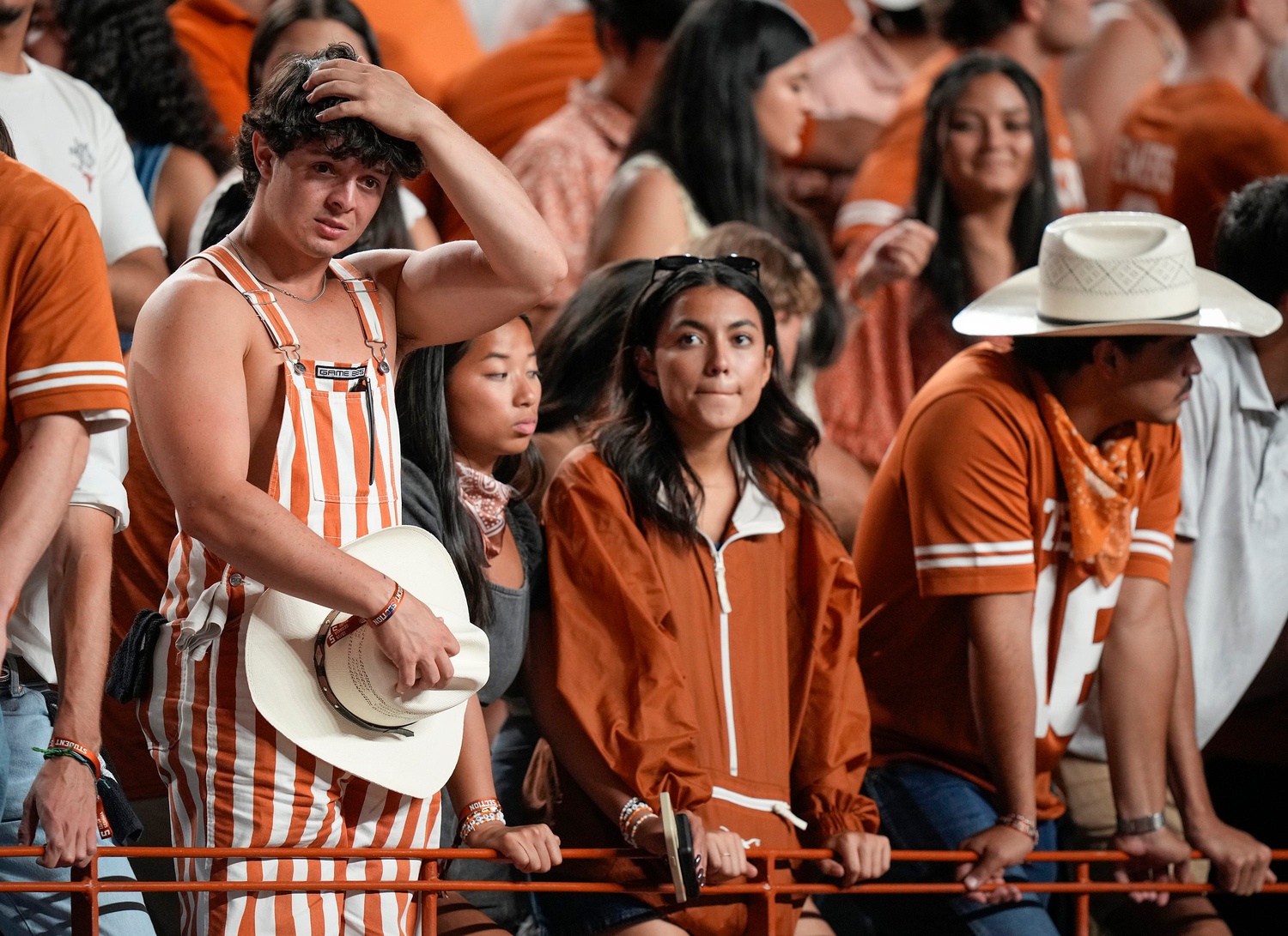 Texas Fined for Fans Throwing Trash on Field in Georgia Loss