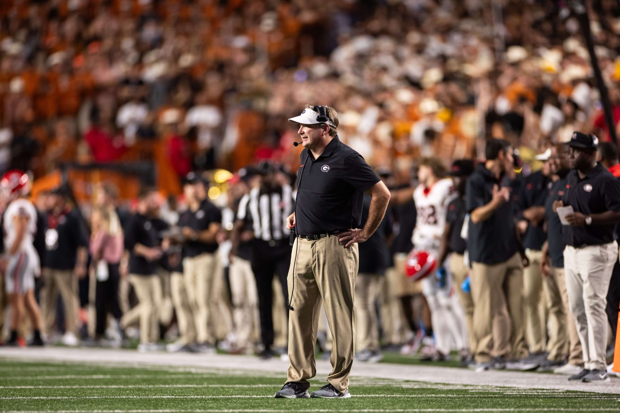 Georgia-Texas Season’s Most-Viewed CFB Game, Another ABC Win