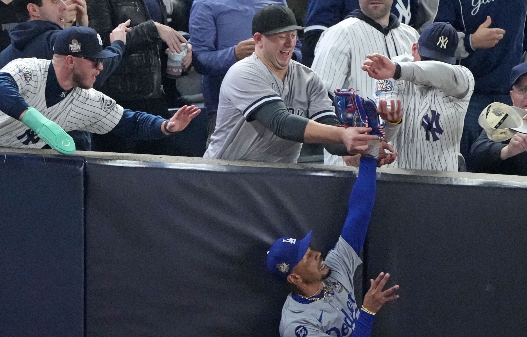 Ejected Yankees Fans Barred From Game 5 of World Series