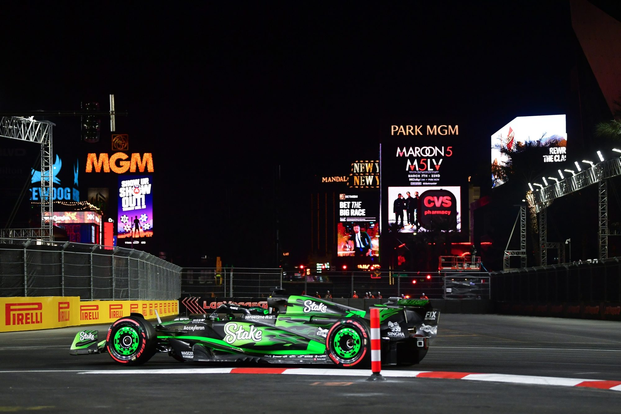 F1 Las Vegas Grand Prix Viewership Falls in Year 2