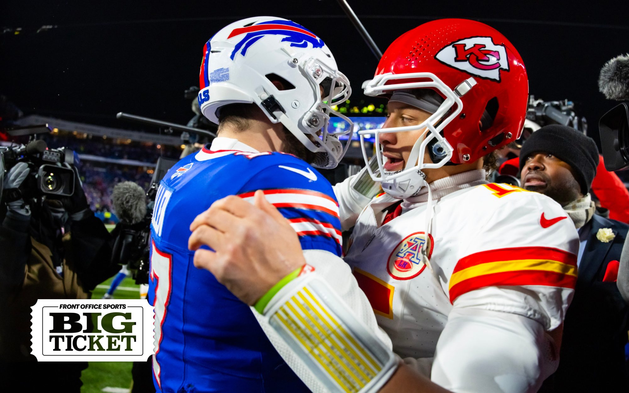 Star Power Sells: Mahomes-Allen Showdown, NBA Cup - Front Office Sports