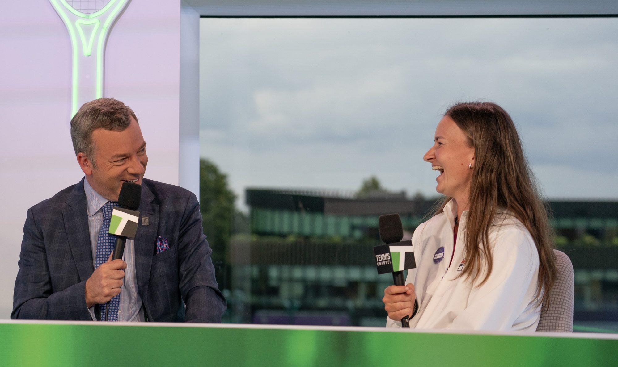 Tennis Channel Suspends Journalist For Hot Mic Comments