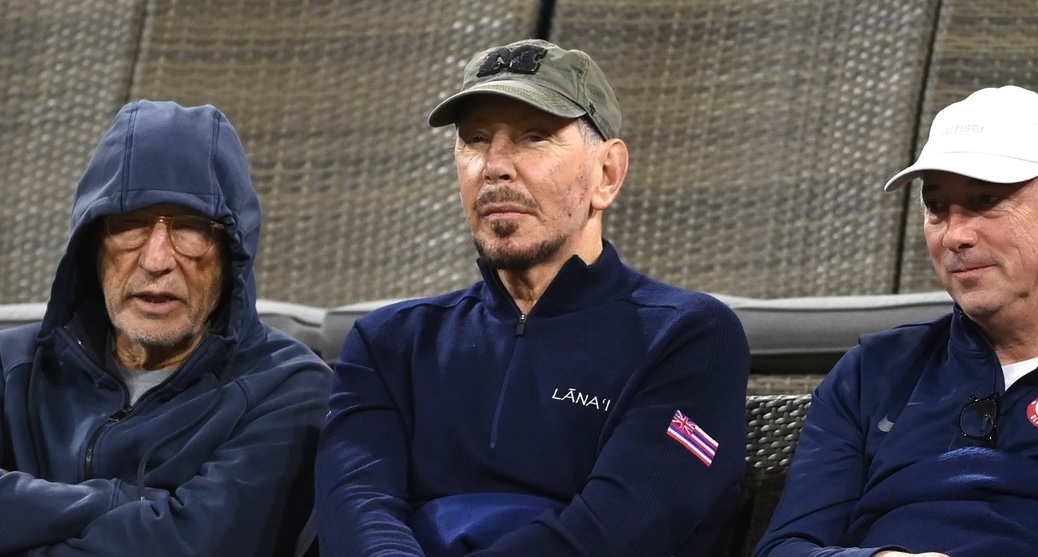 Oracle Billionaire Larry Ellison Funded Michigan’s NIL Stunner