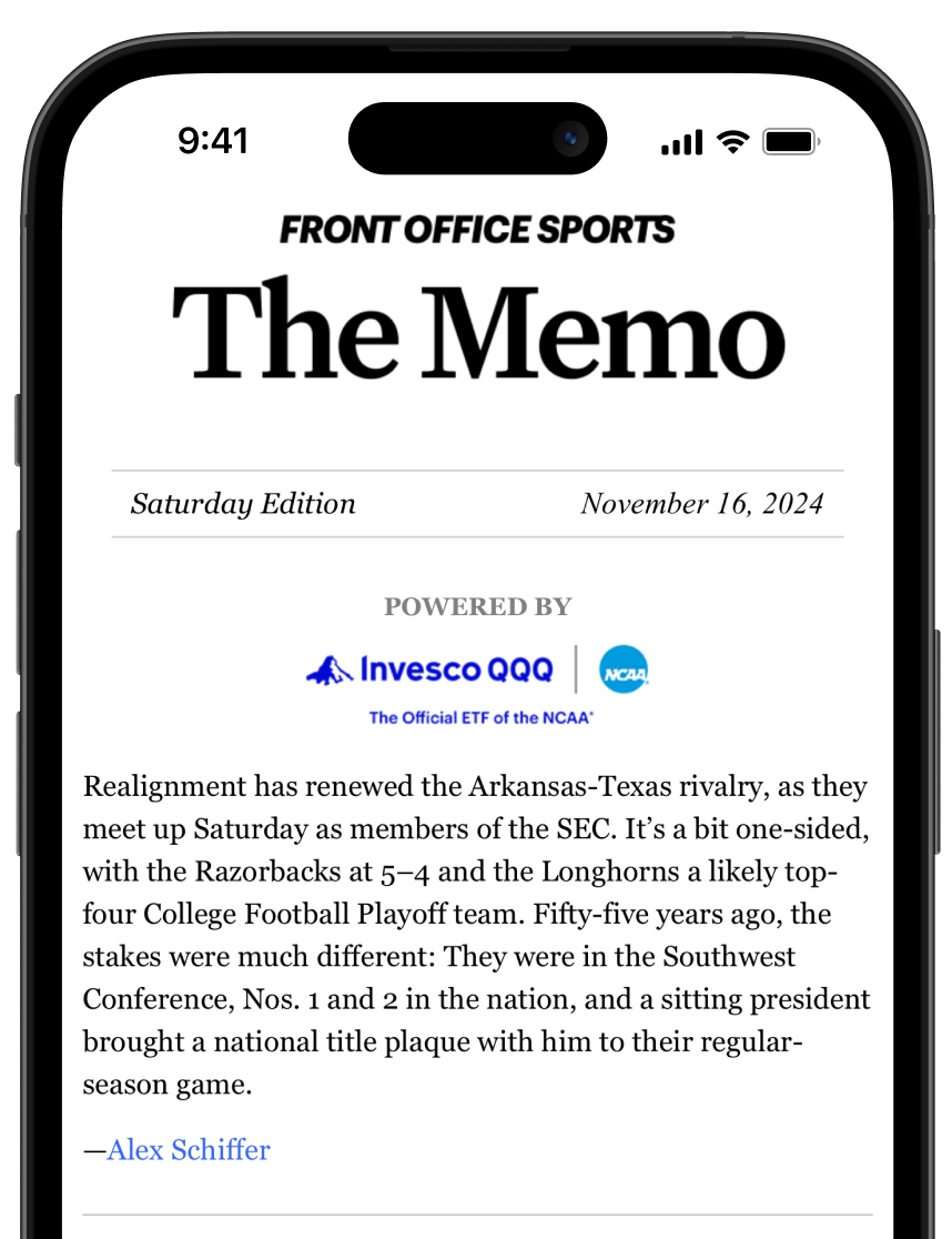 Front Office Sports - Front Office Sports