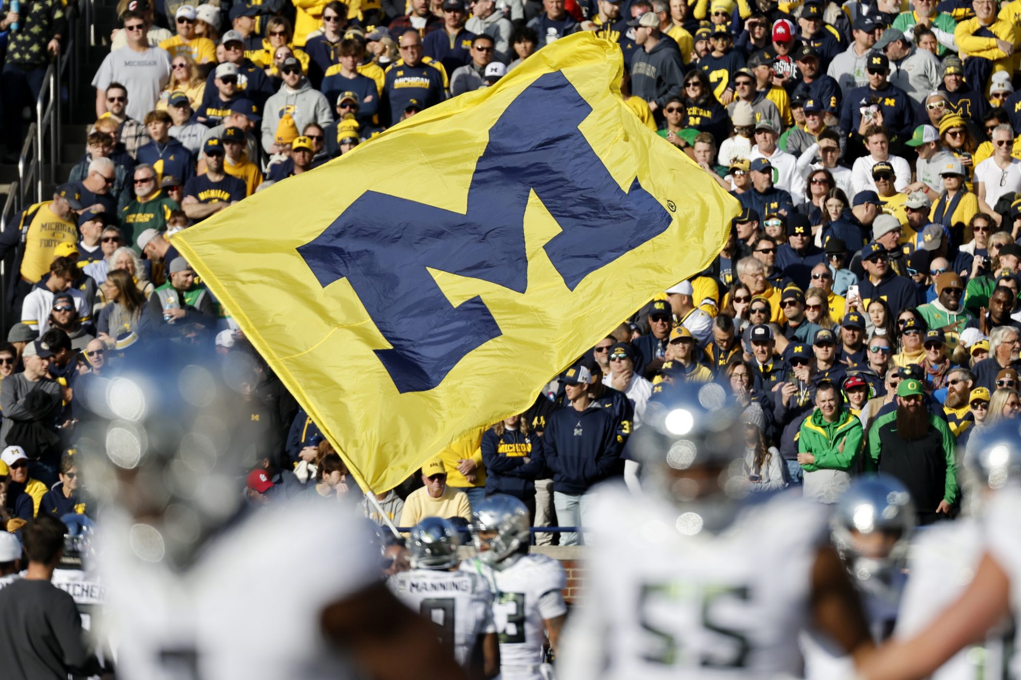NCAA Hits Michigan With $20M Fine in Sign-Stealing Scandal