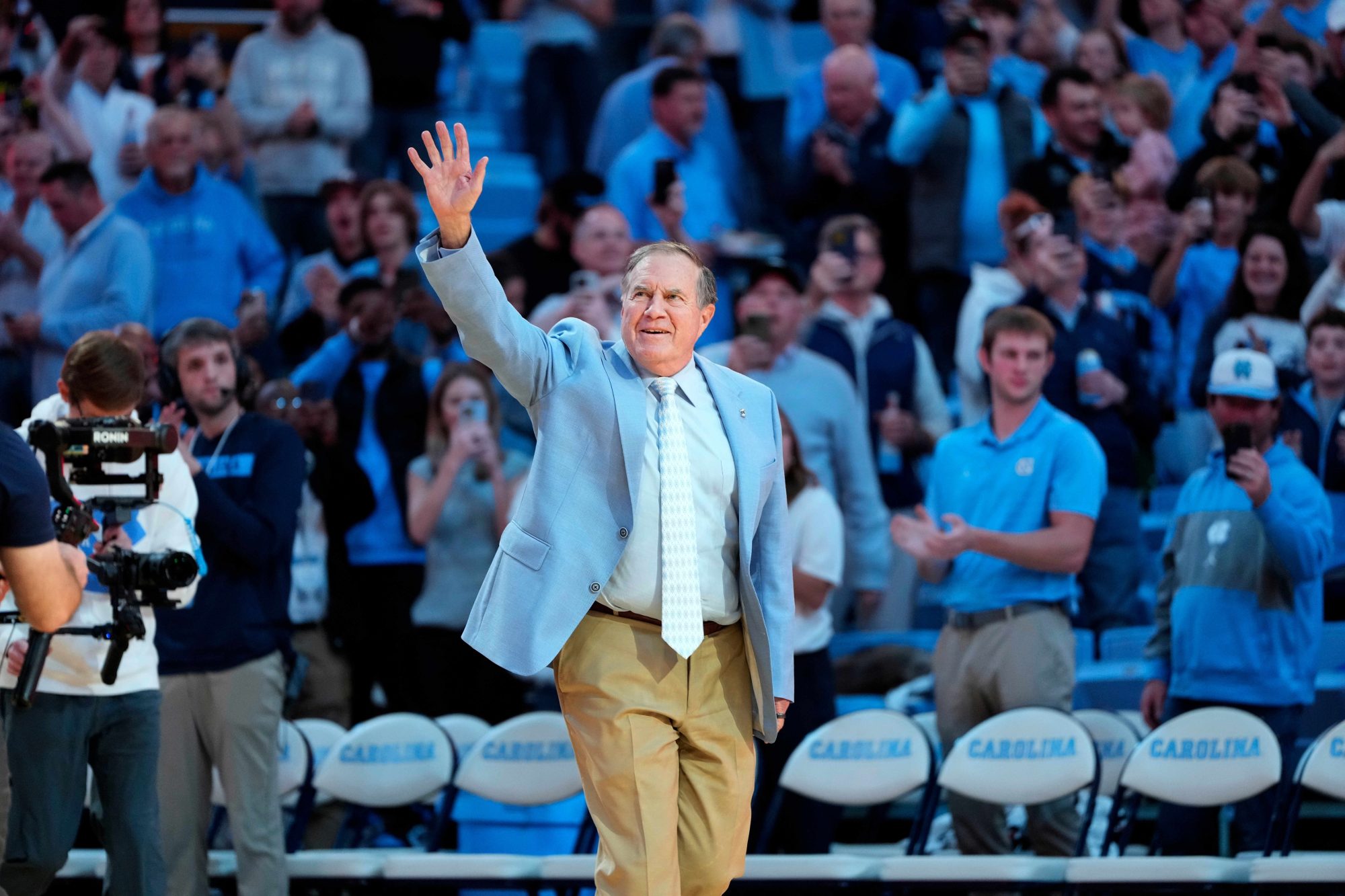 Mike Lombardi on Belichick to UNC: ‘Bill Wanted This Opportunity’