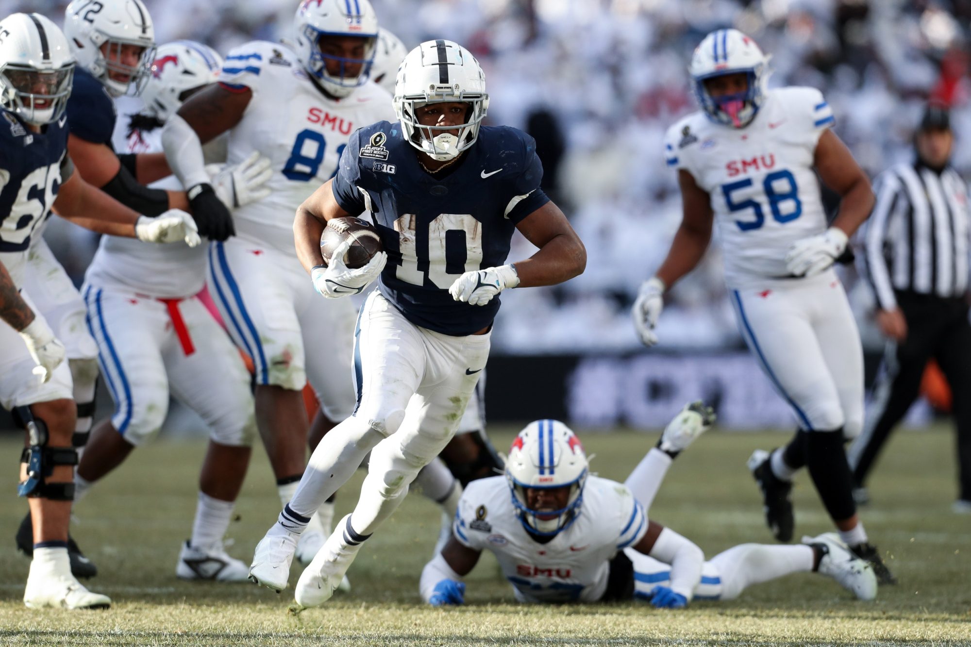 CFP Quarterfinal Set, But Debate Rages After SMU Blowout Loss