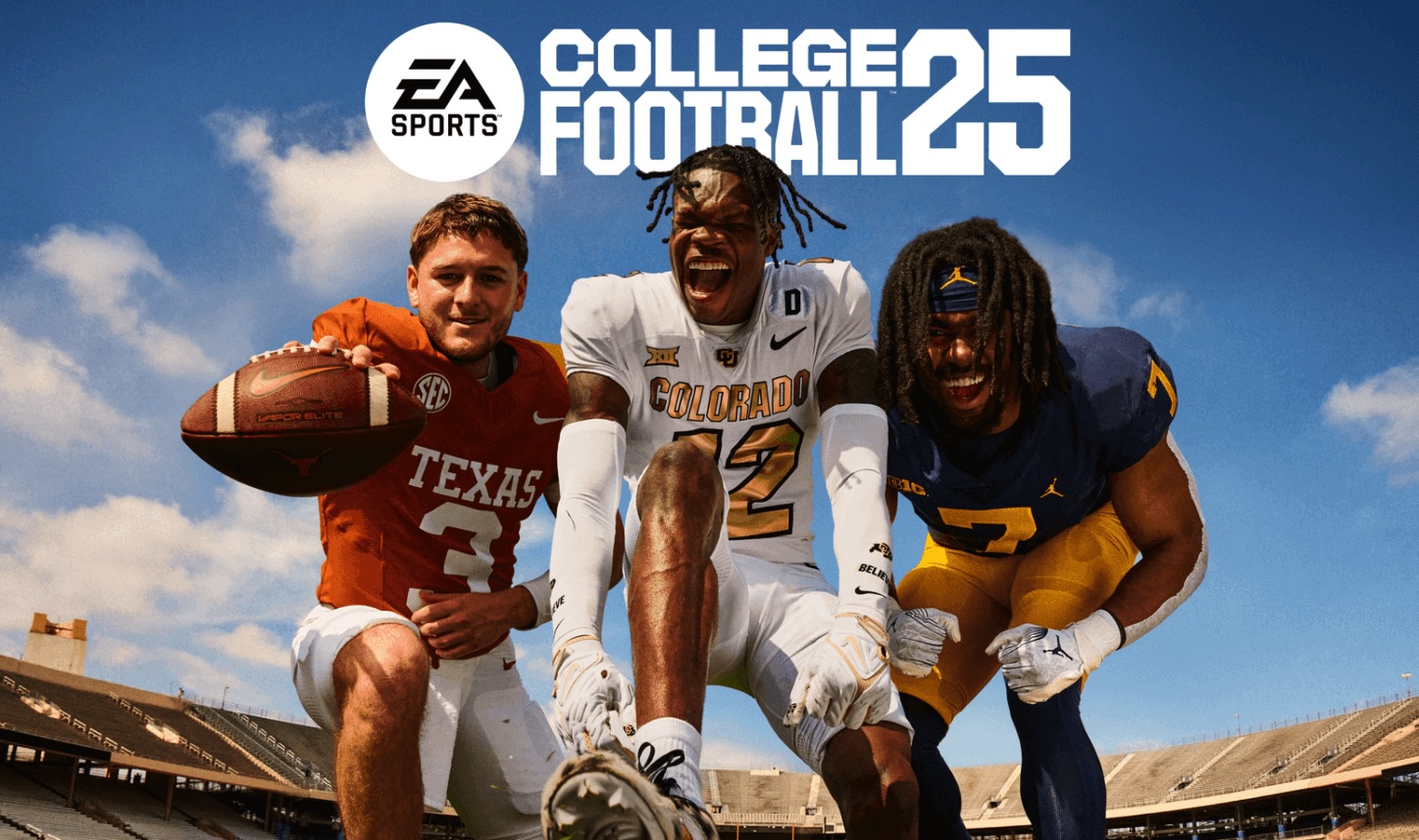 ‘College Football 25’ Is Best-Selling Video Game of 2024 So Far
