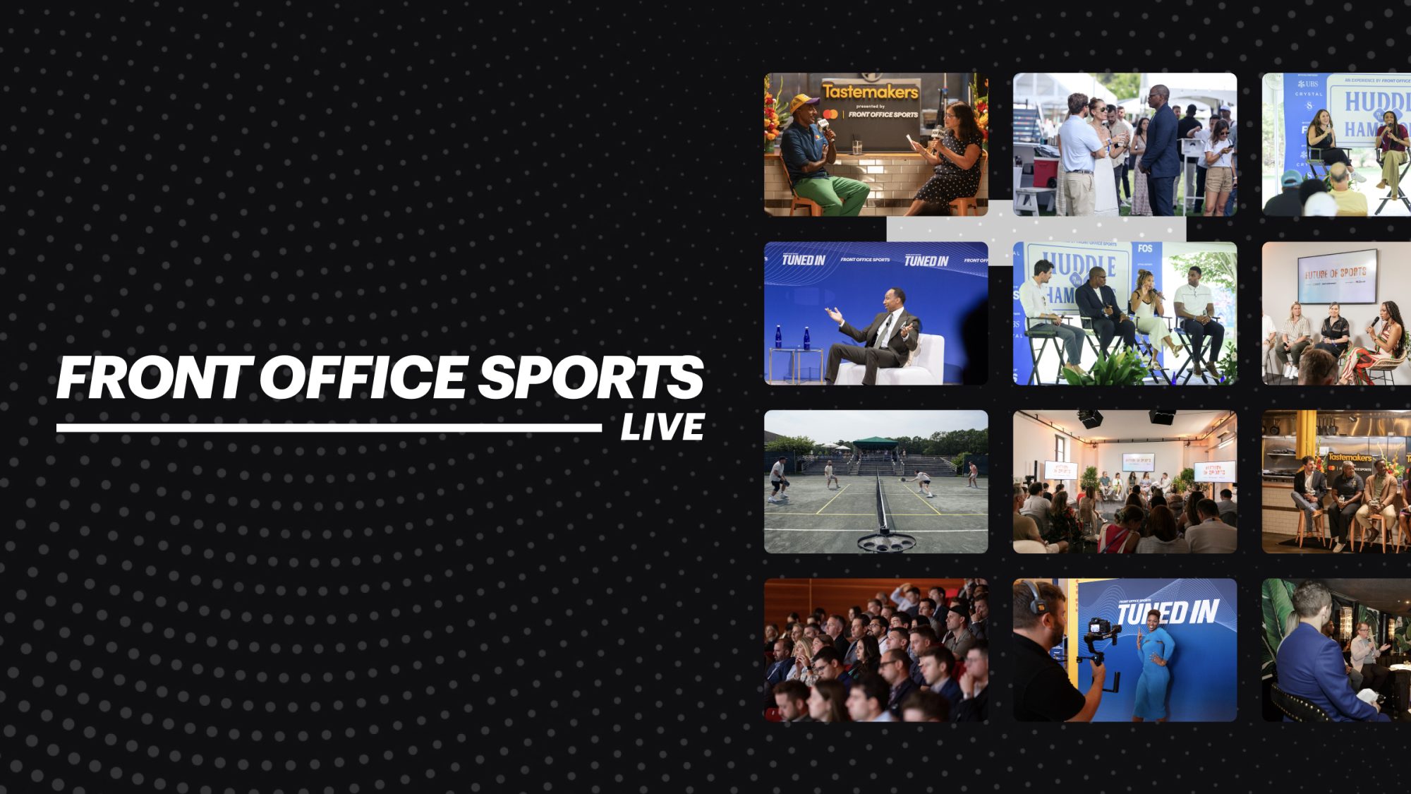 Events | Front Office Sports Live