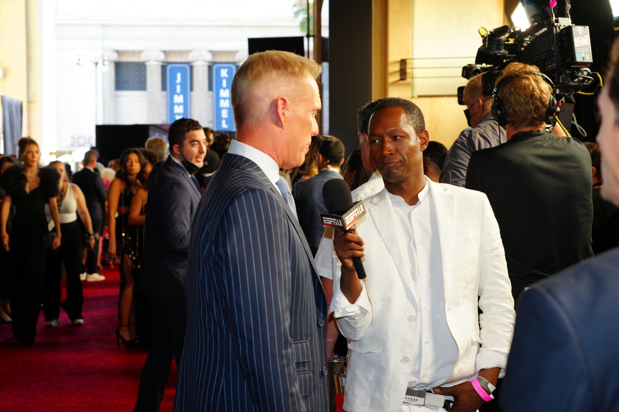 Clinton Yates Takes Over for Mike Greenberg on ESPN Radio