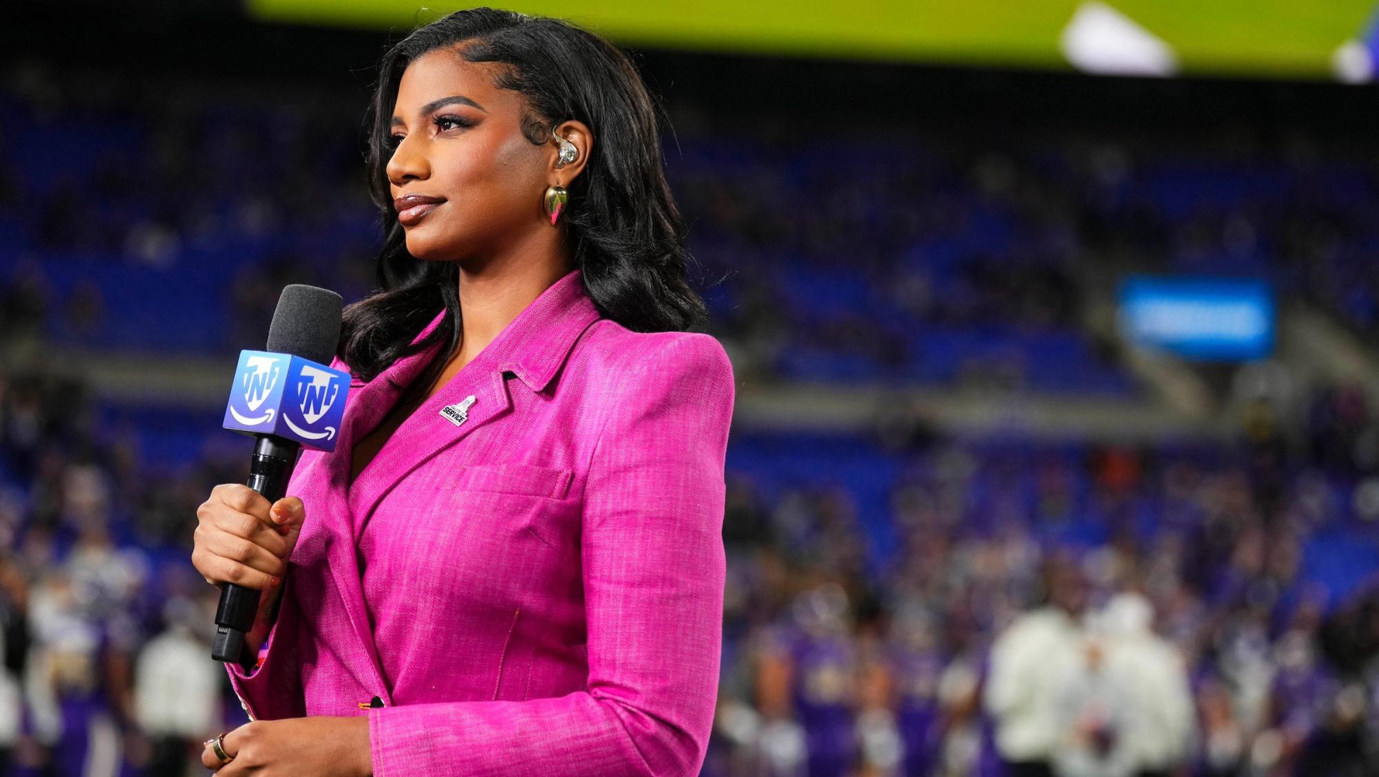Taylor Rooks on Amazon NBA Plan: ‘Really Believe in Going Big’