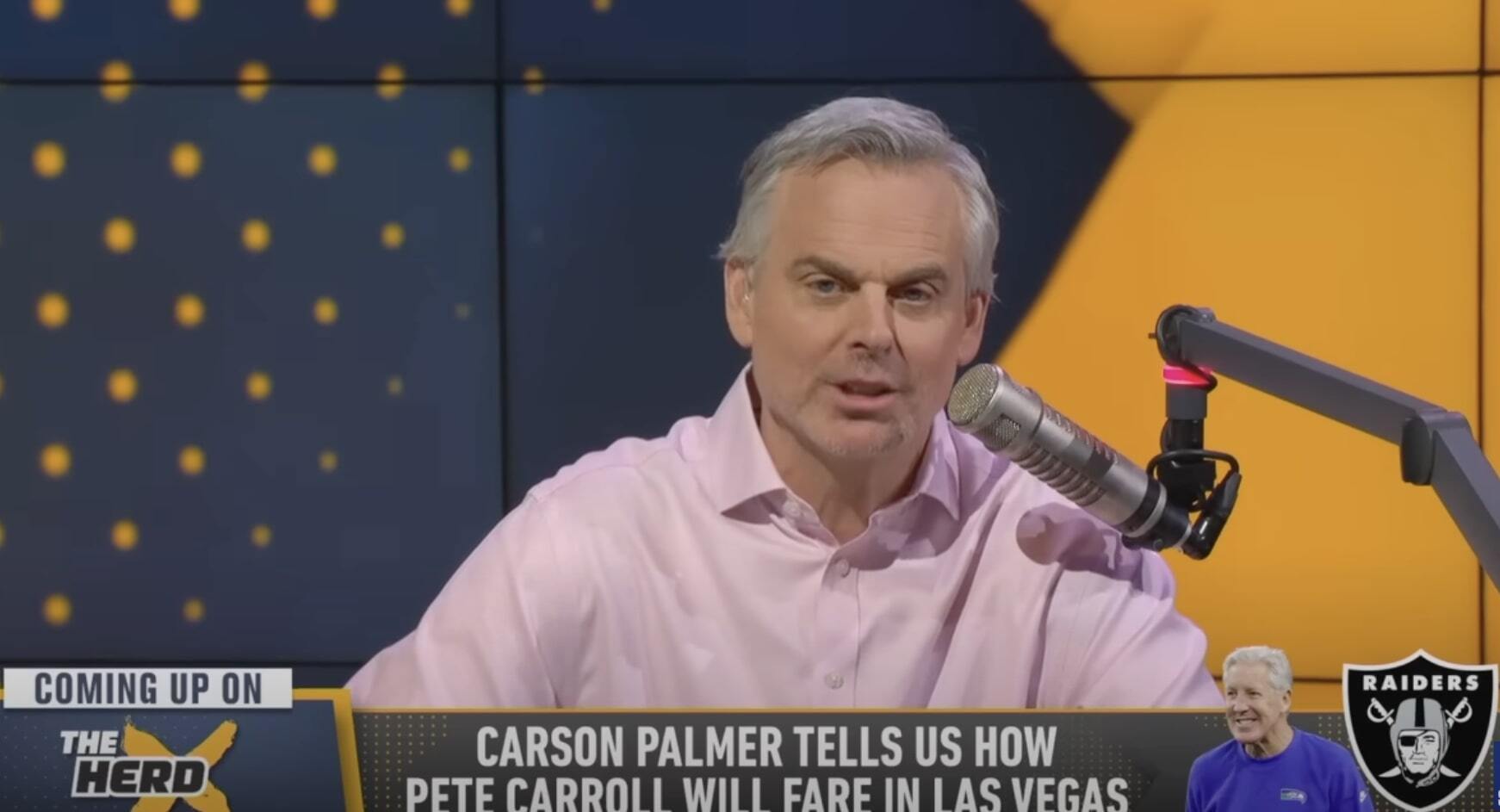 Colin Cowherd Nearing Deal to Remain at FS1