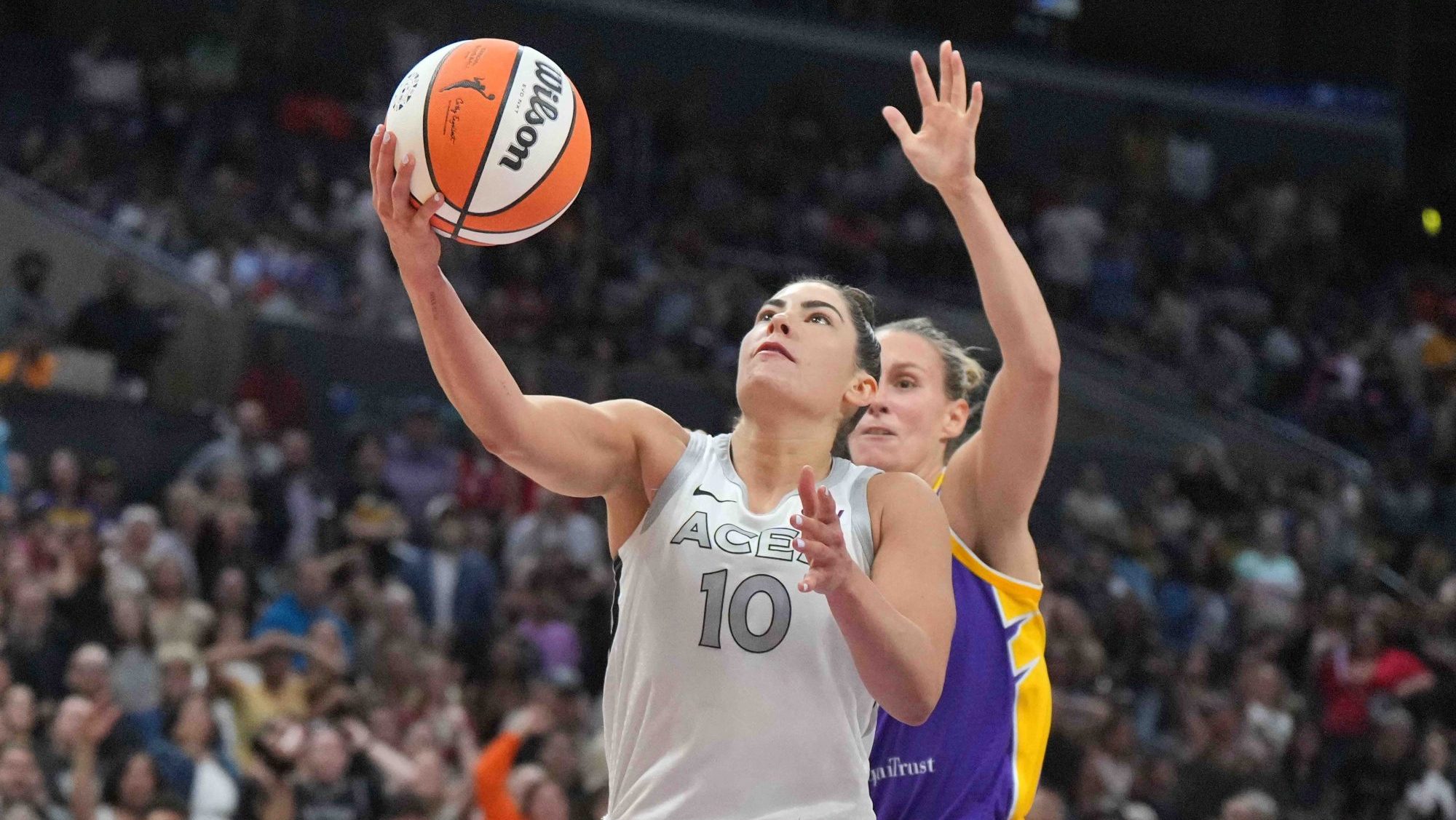 WNBA Blockbuster Trade Sends Plum to Sparks, Loyd to Aces