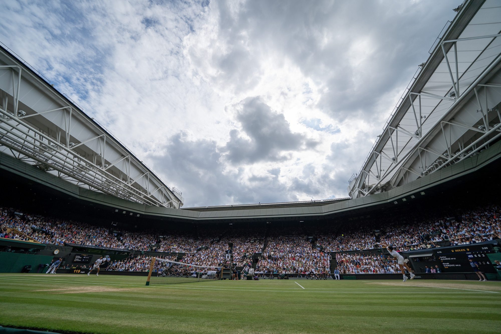 Wimbledon Exec Dismisses 15-Day Idea Amid US Open Expansion