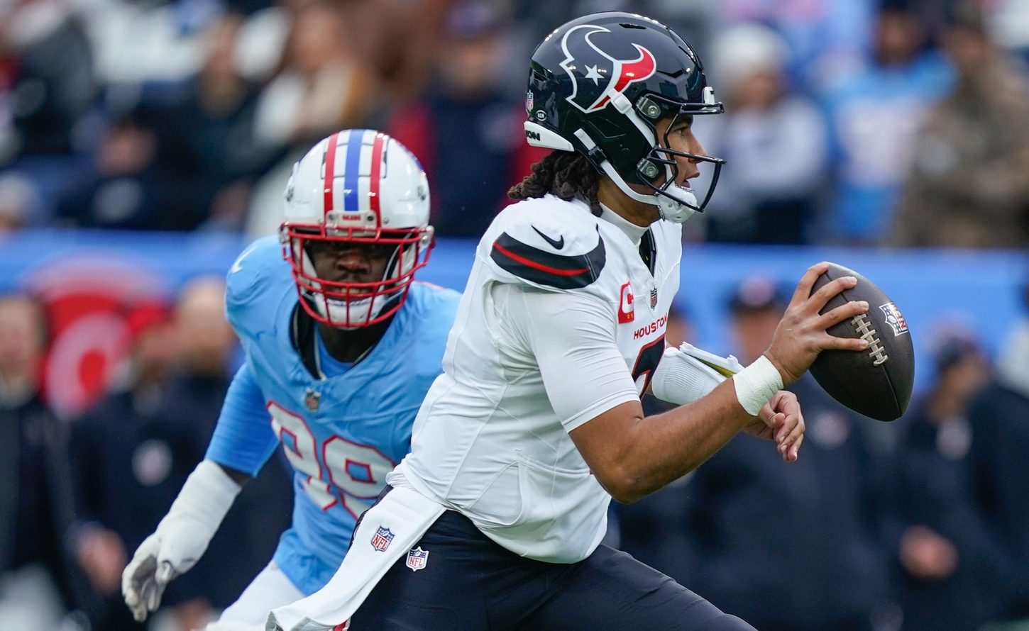 NFL Playoff Tradition: Texans Draw Saturday-Afternoon Game