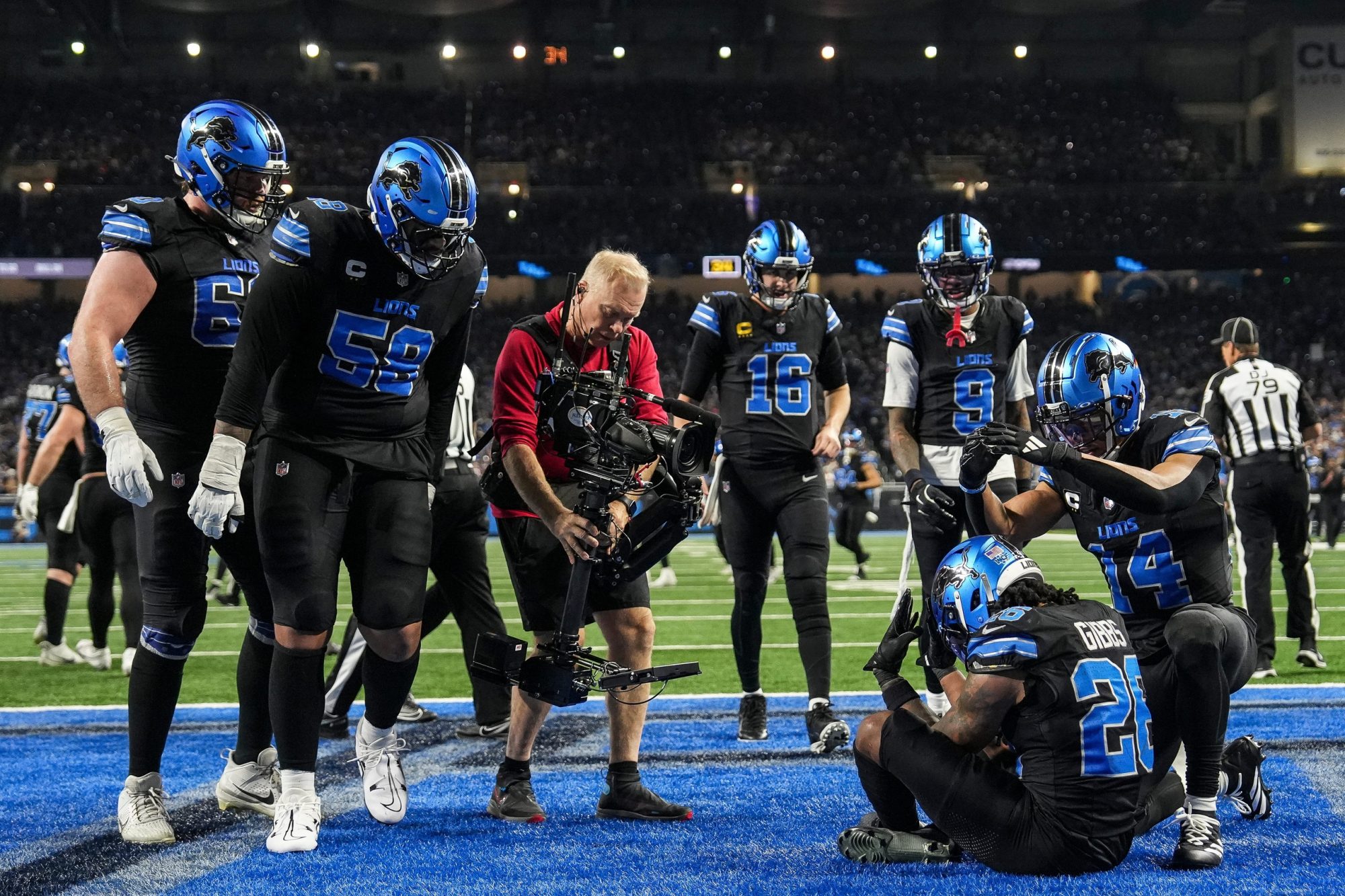 NFL TV Ratings: NBC Draws Huge Audience for Lions Blowout