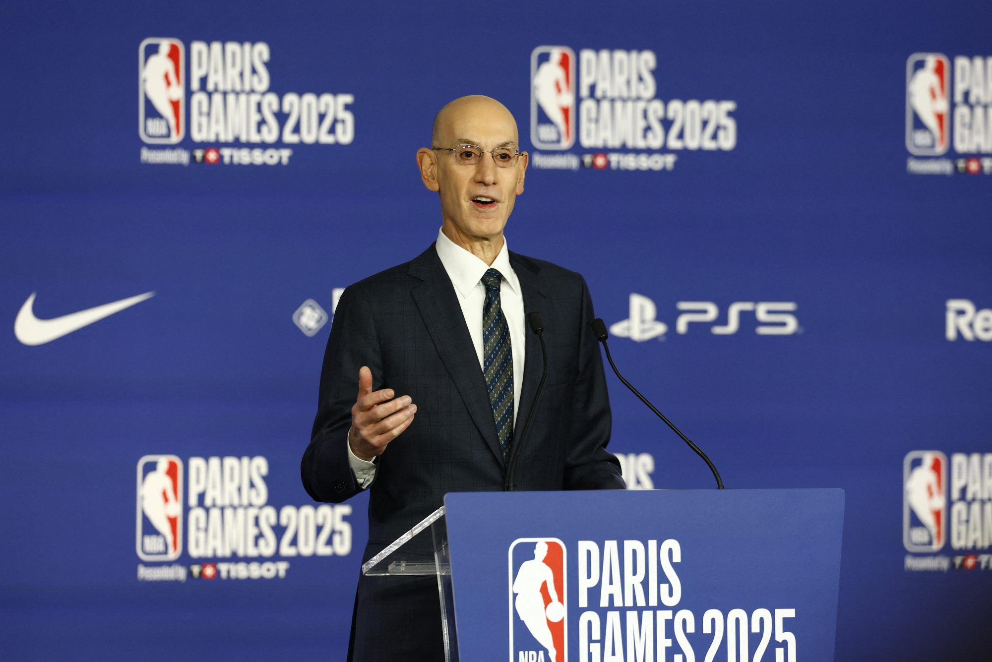 Silver: NBA Will 'Explore' European League With FIBA