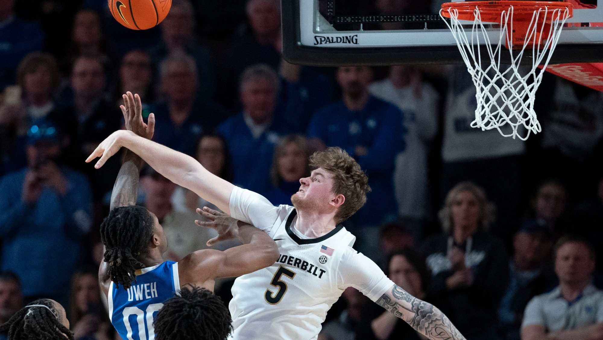 Vanderbilt Court-Storming After Kentucky Win Brings $500K Fine