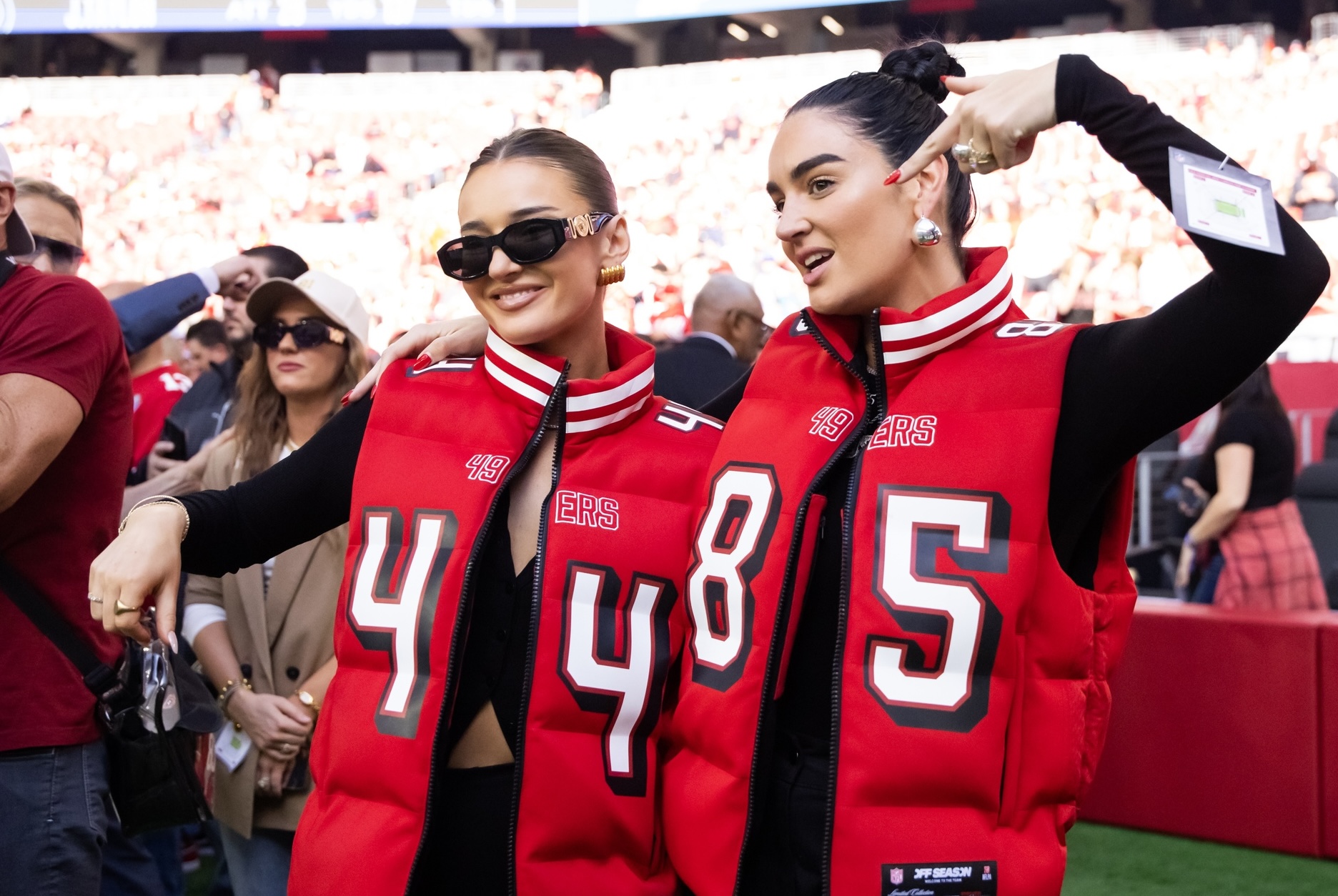 Kristin Juszczyk Riding Taylor-NFL Wave With New Apparel Line