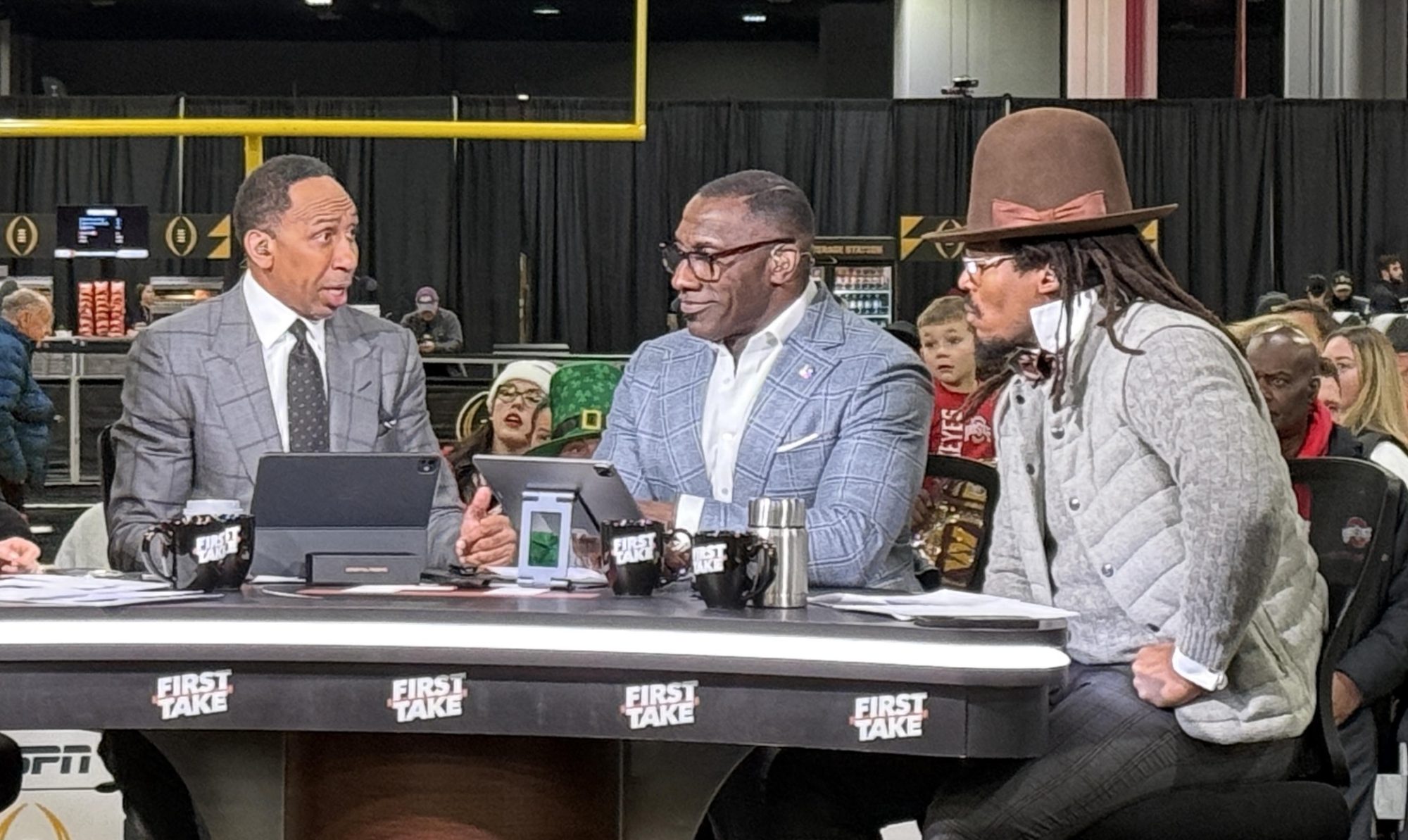 On ESPN, Cam Newton Mocks Fox Talent’s Silence on Lawsuit