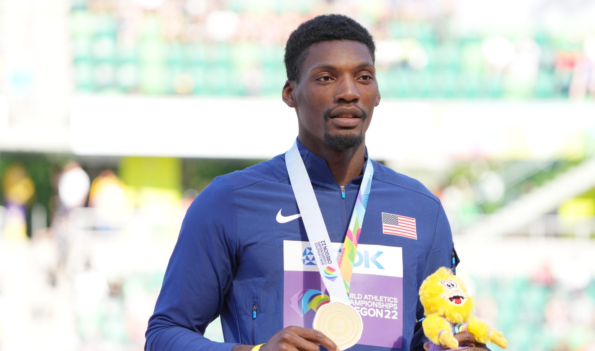 Video Shows Police Striking, Tasing Olympic Sprinter Fred Kerley