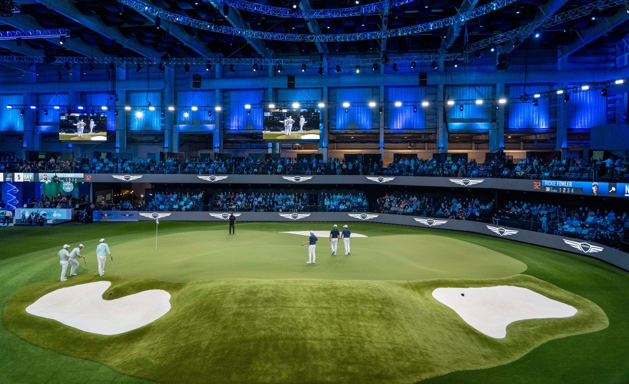 Woods and McIlroy’s TGL Has Mostly Smooth Launch