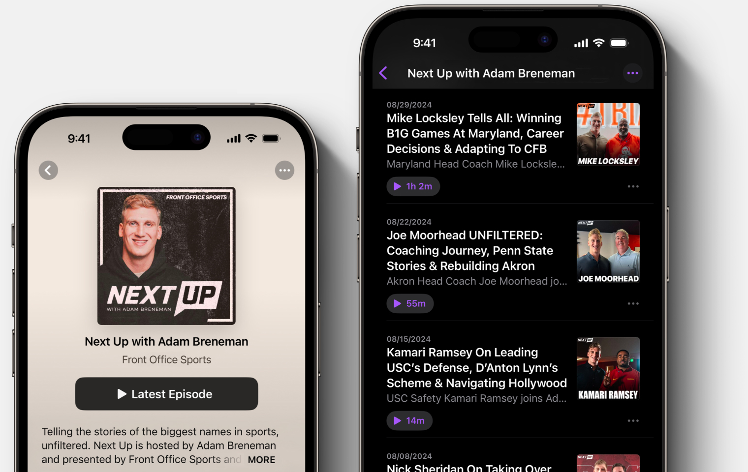 Next Up - Front Office Sports