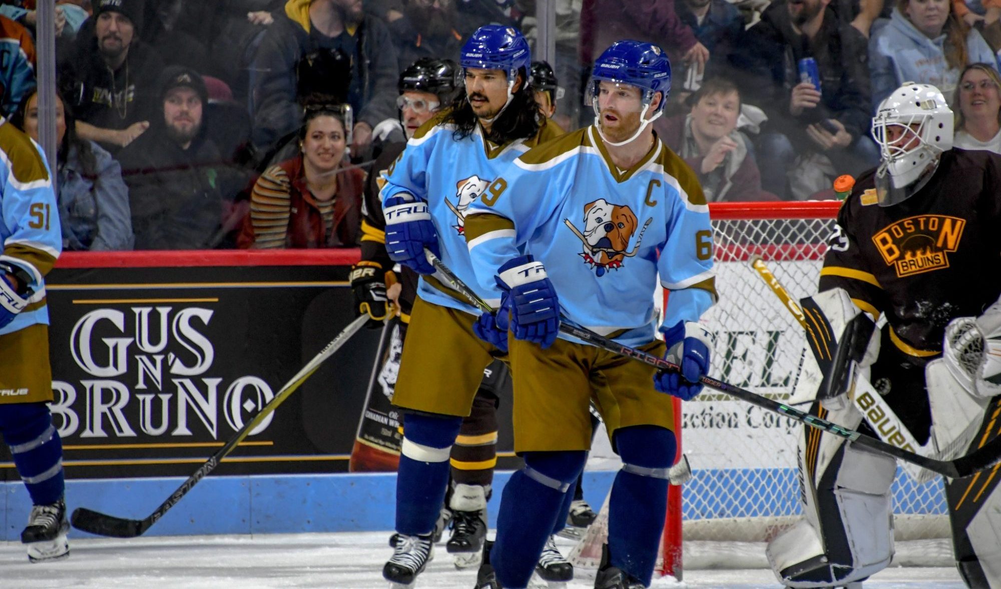 Cult Hockey TV Hit 'Shoresy’ Is an Industry On Screen and On Ice