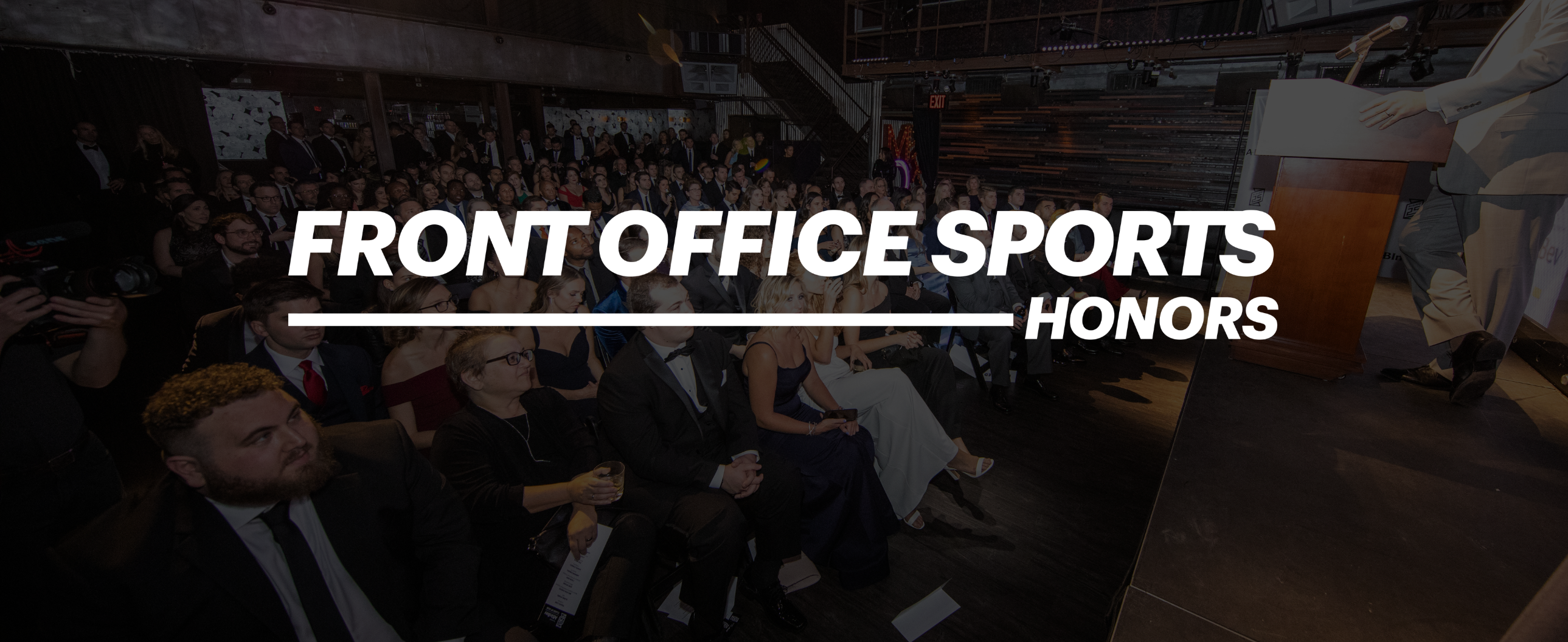 Front Office Sports Debuts New Honors Platform