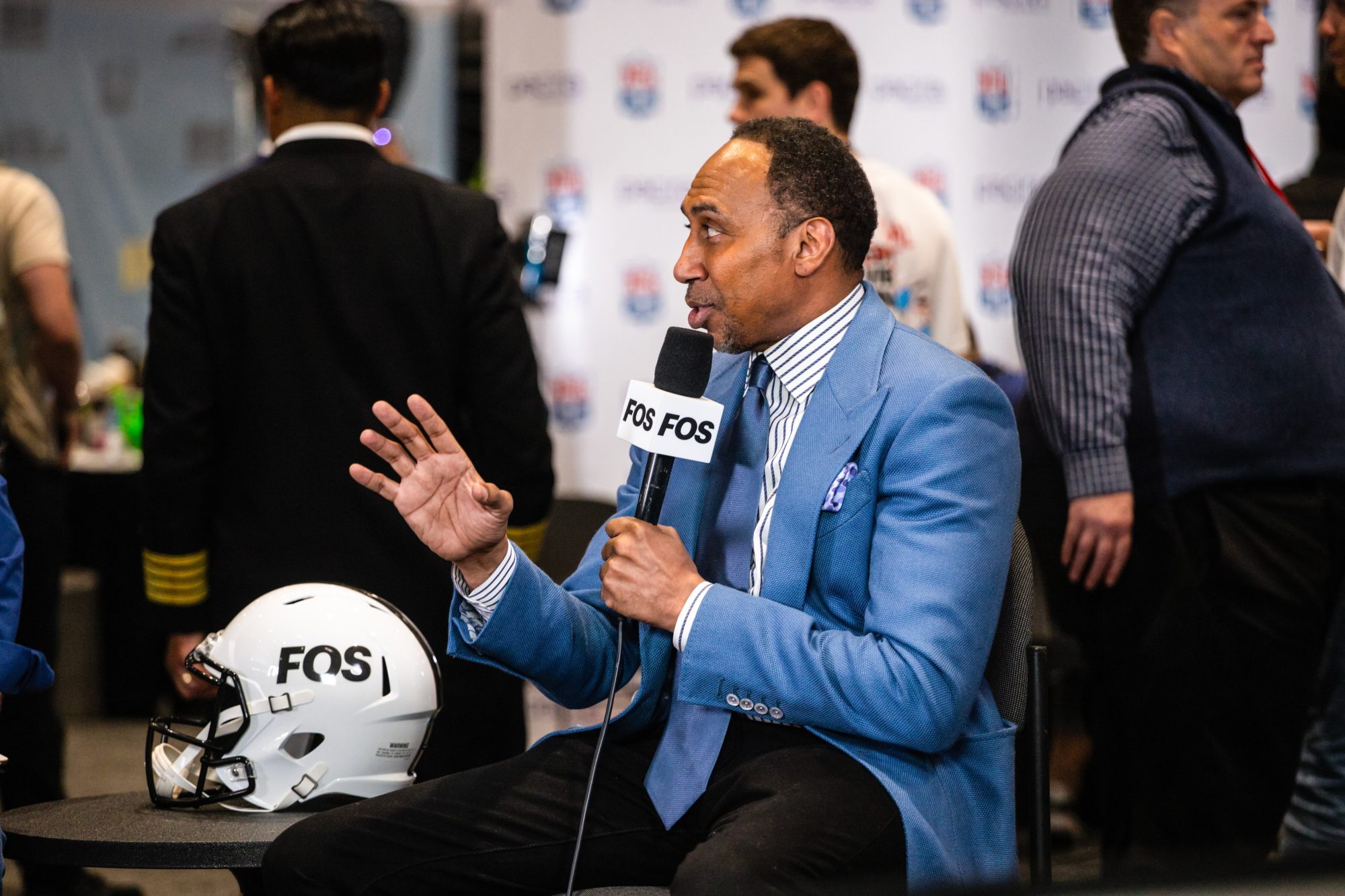 Stephen A. Smith Now Has Betting Odds As 2028 Dem Nominee