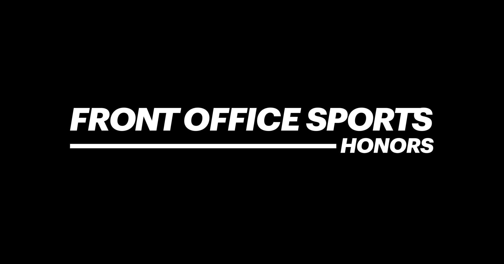 Honors - Front Office Sports