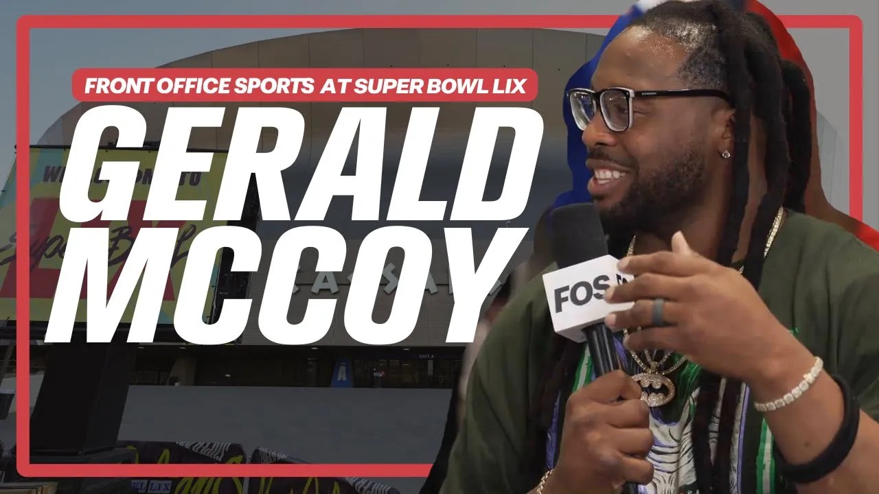Gerald McCoy on Pete Carroll, Luka Trade, Acting Career - Front Office ...