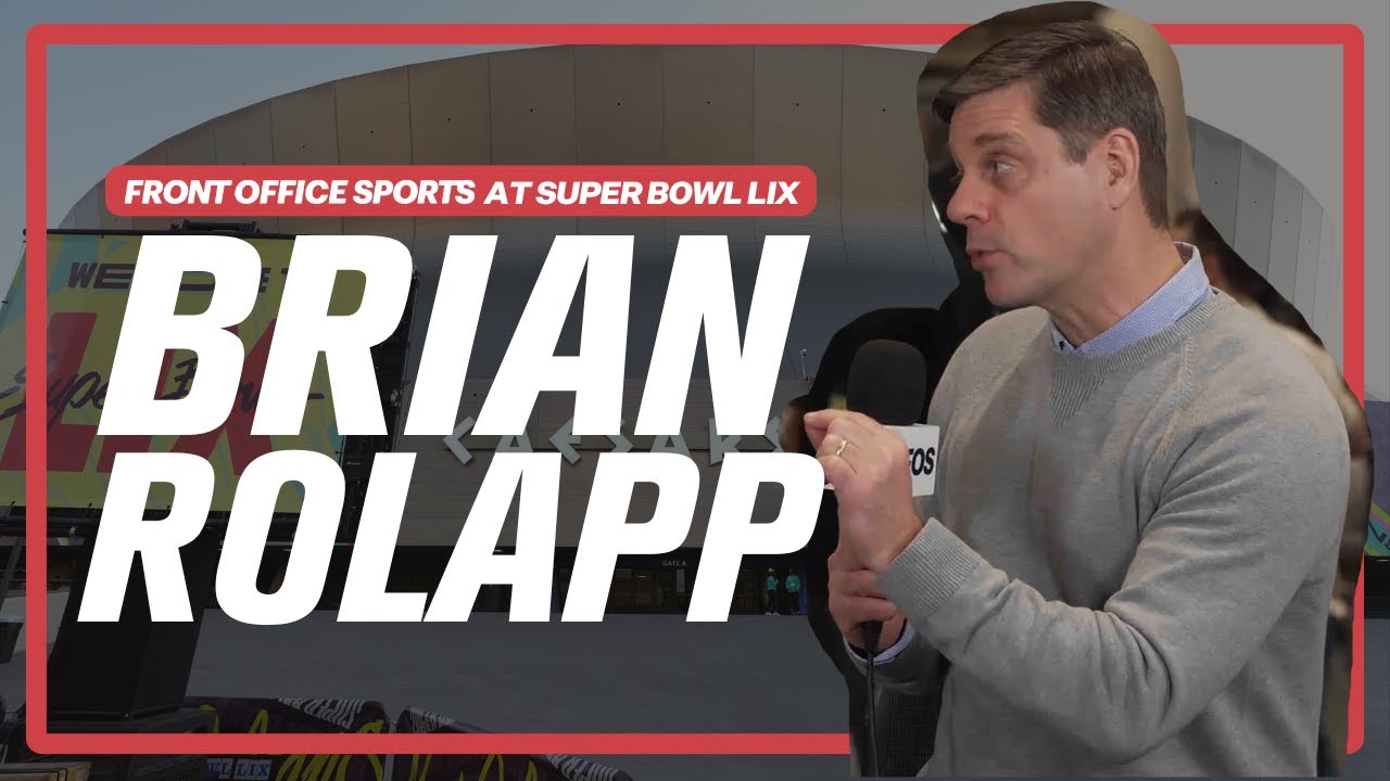 NFL Media Chief Brian Rolapp on Shift to Streaming Services ...