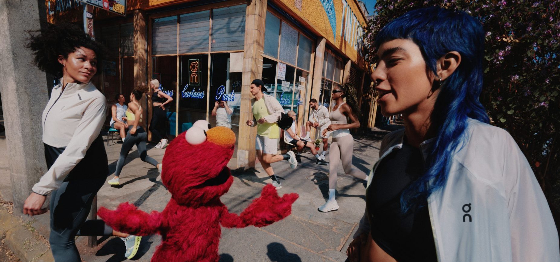 How On's 'Soft Wins' With Elmo Takes Aim at Nike