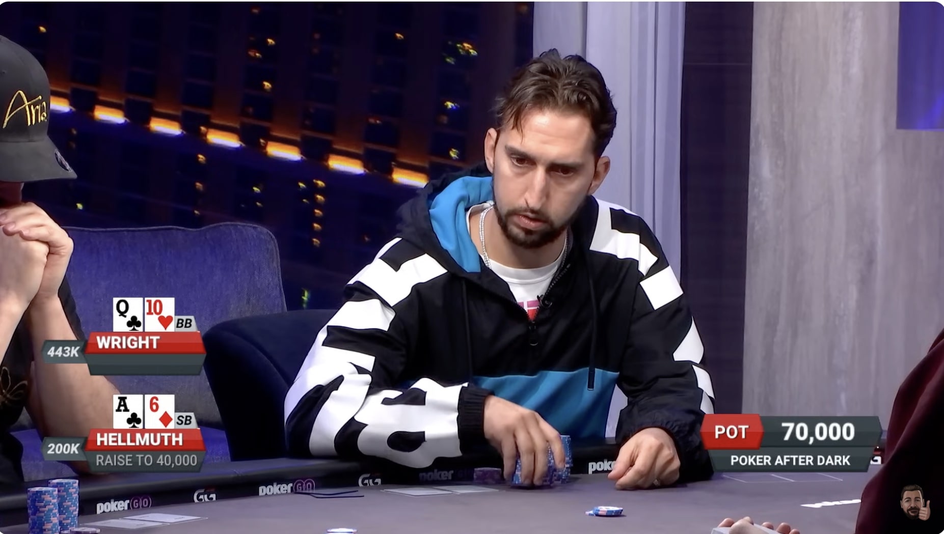 FS1’s Nick Wright on High-Stakes Poker, Facing Phil Hellmuth