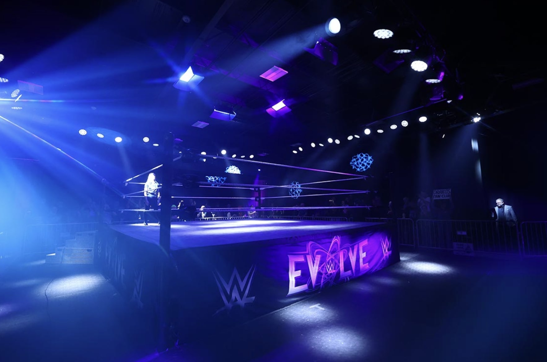 Inside WWE’s New Show ‘Evolve’ on Tubi