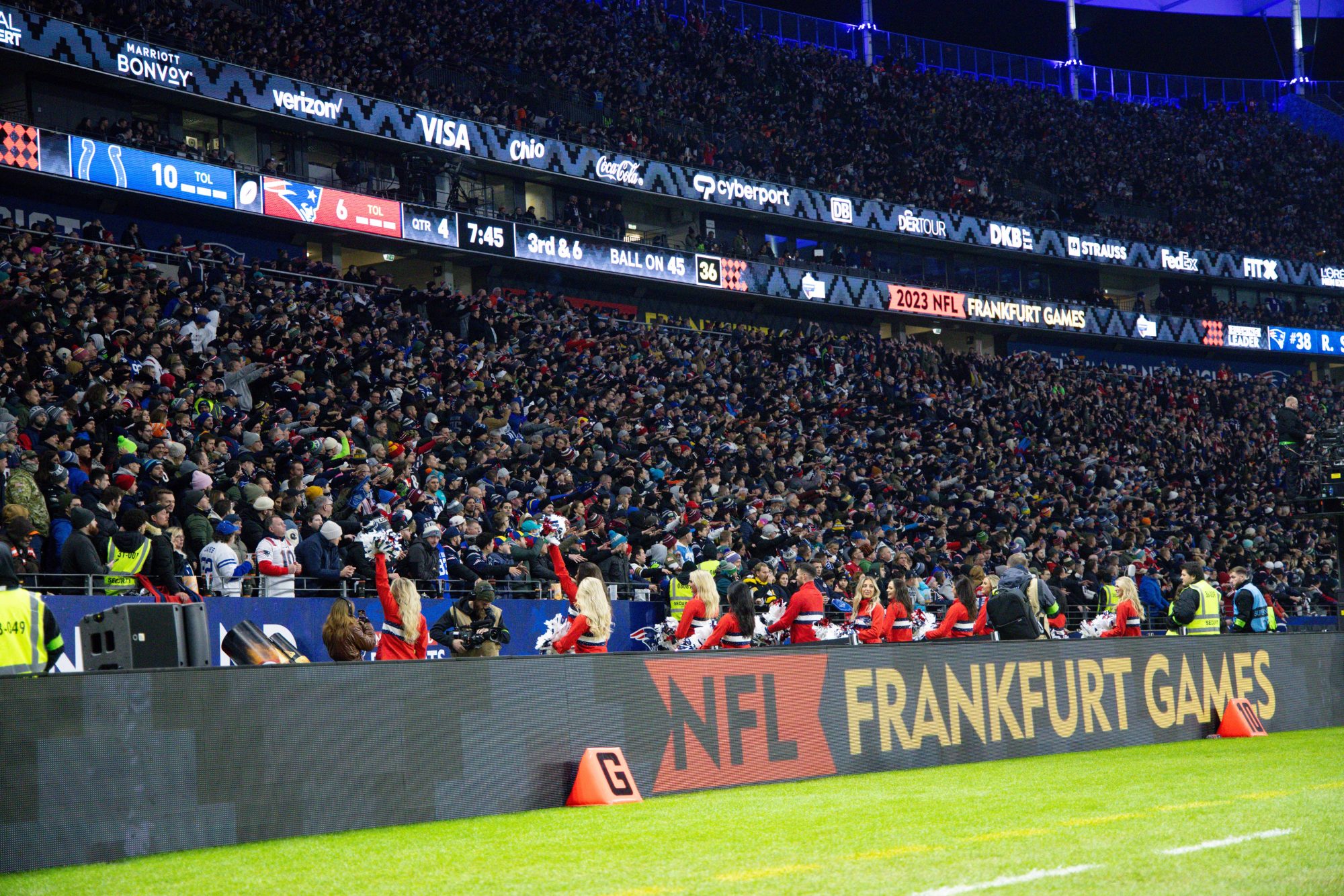 NFL Aims for Eight International Games in 2025 but May Fall Short