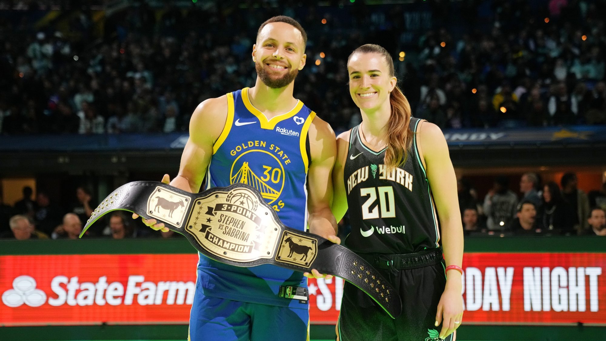 Steph Curry, Sabrina Ionescu 3-Point Contest Out This Year Steph Curry, Sabrina Ionescu 3-Point Contest Out This Year