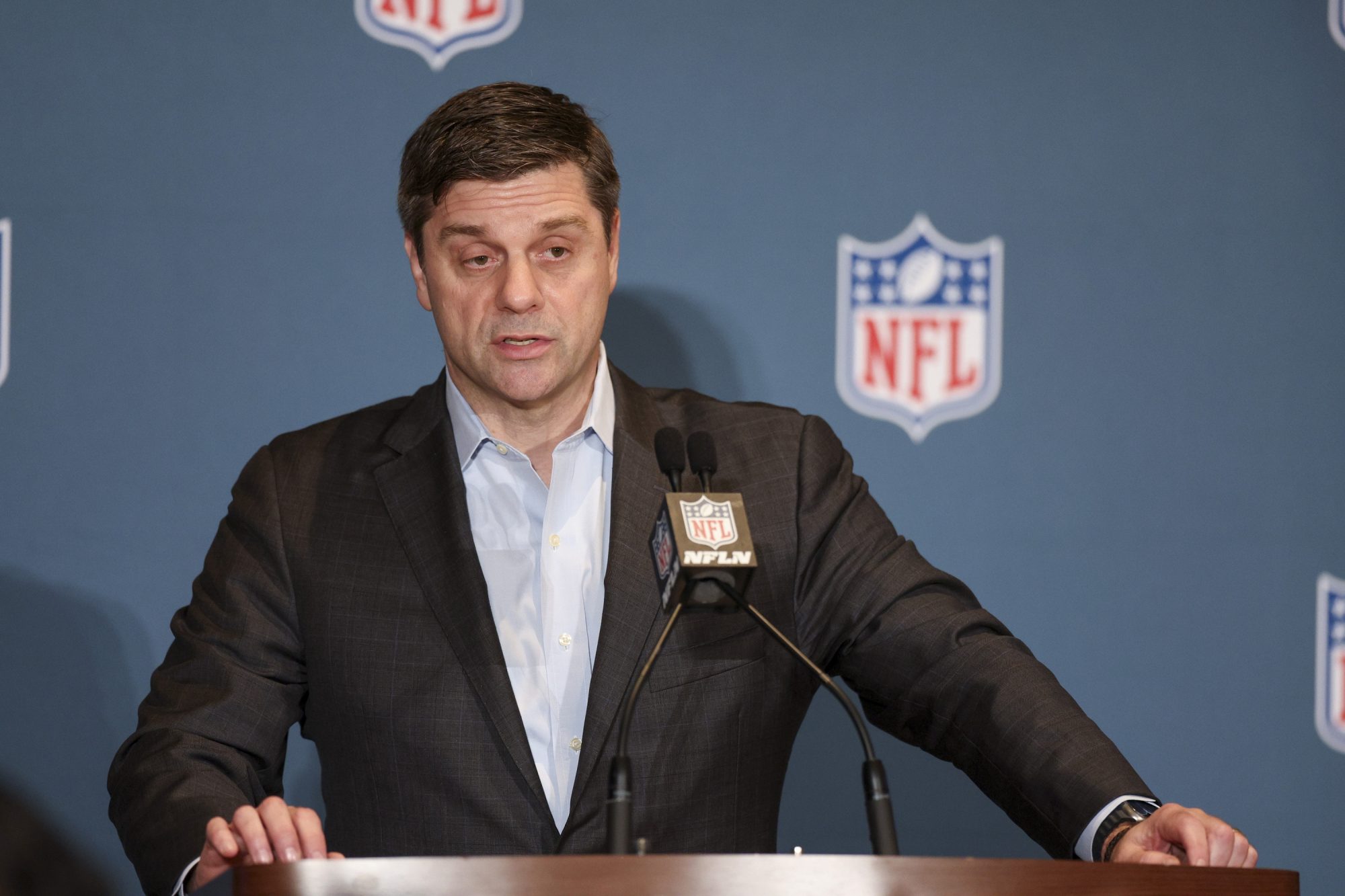 Top NFL Exec Brian Rolapp Leaving to Become PGA Tour CEO