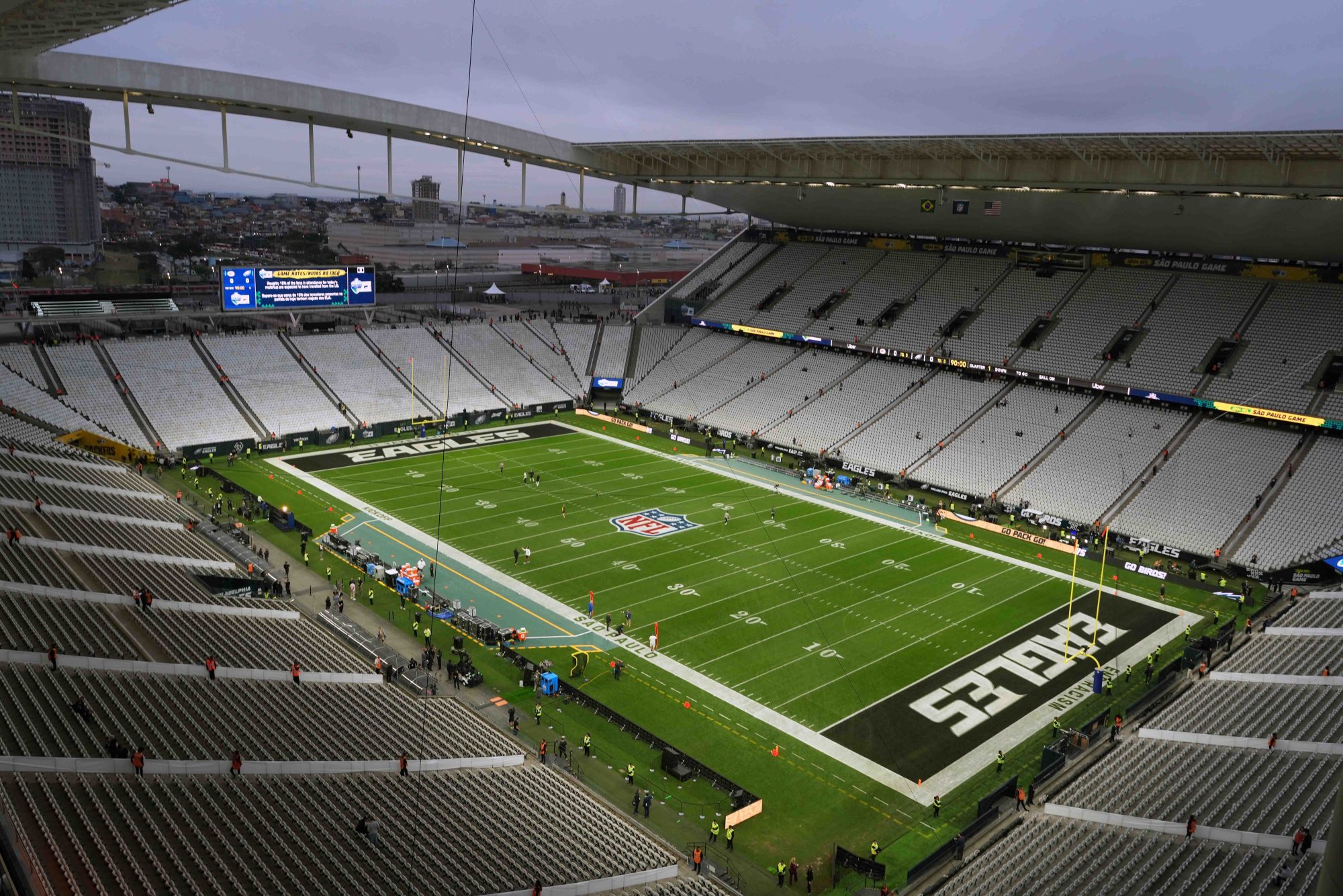 NFL Exploits Loophole to Play Another Friday Night Game in Brazil